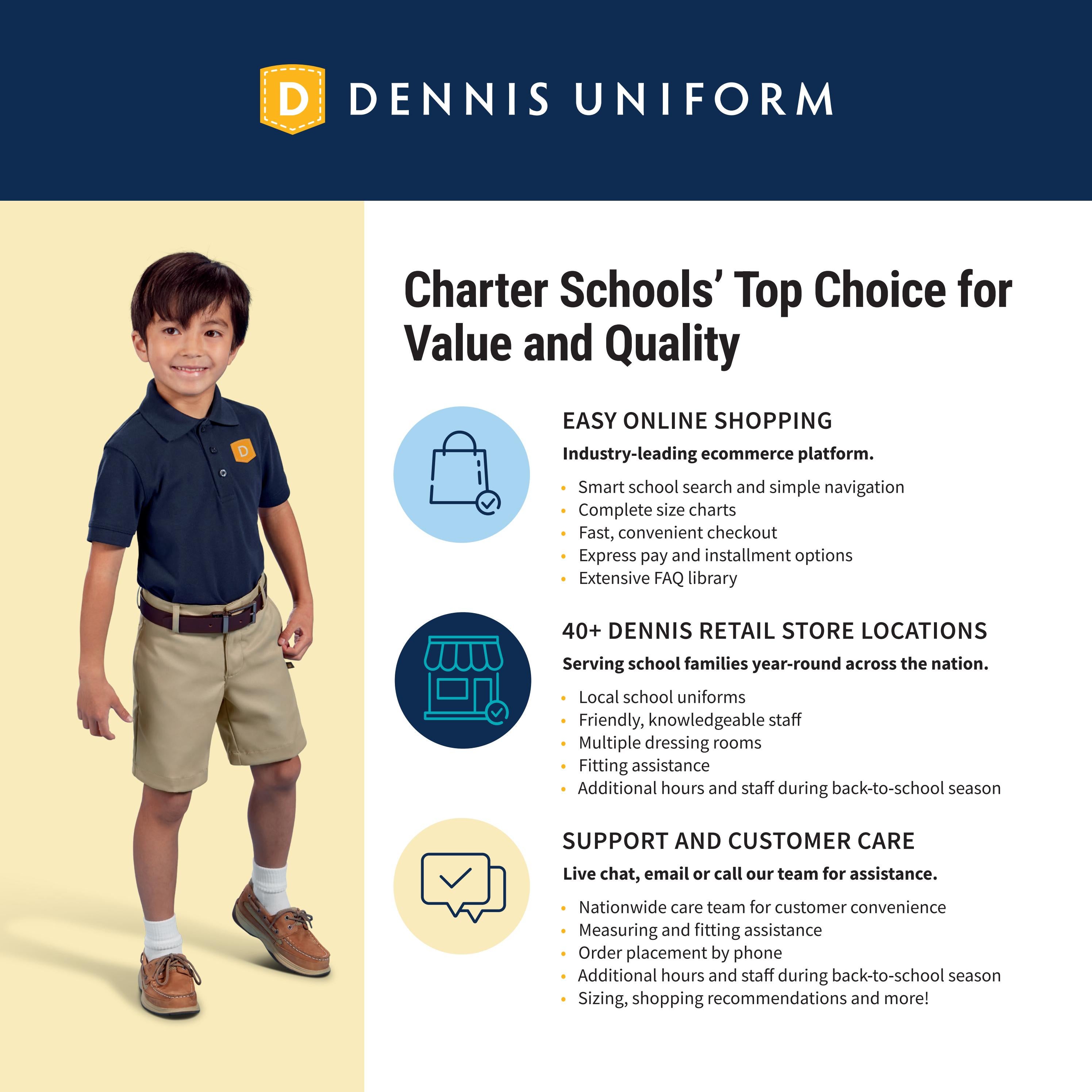 DENNIS Charter Schools by DENNIS Uniform - Issuu