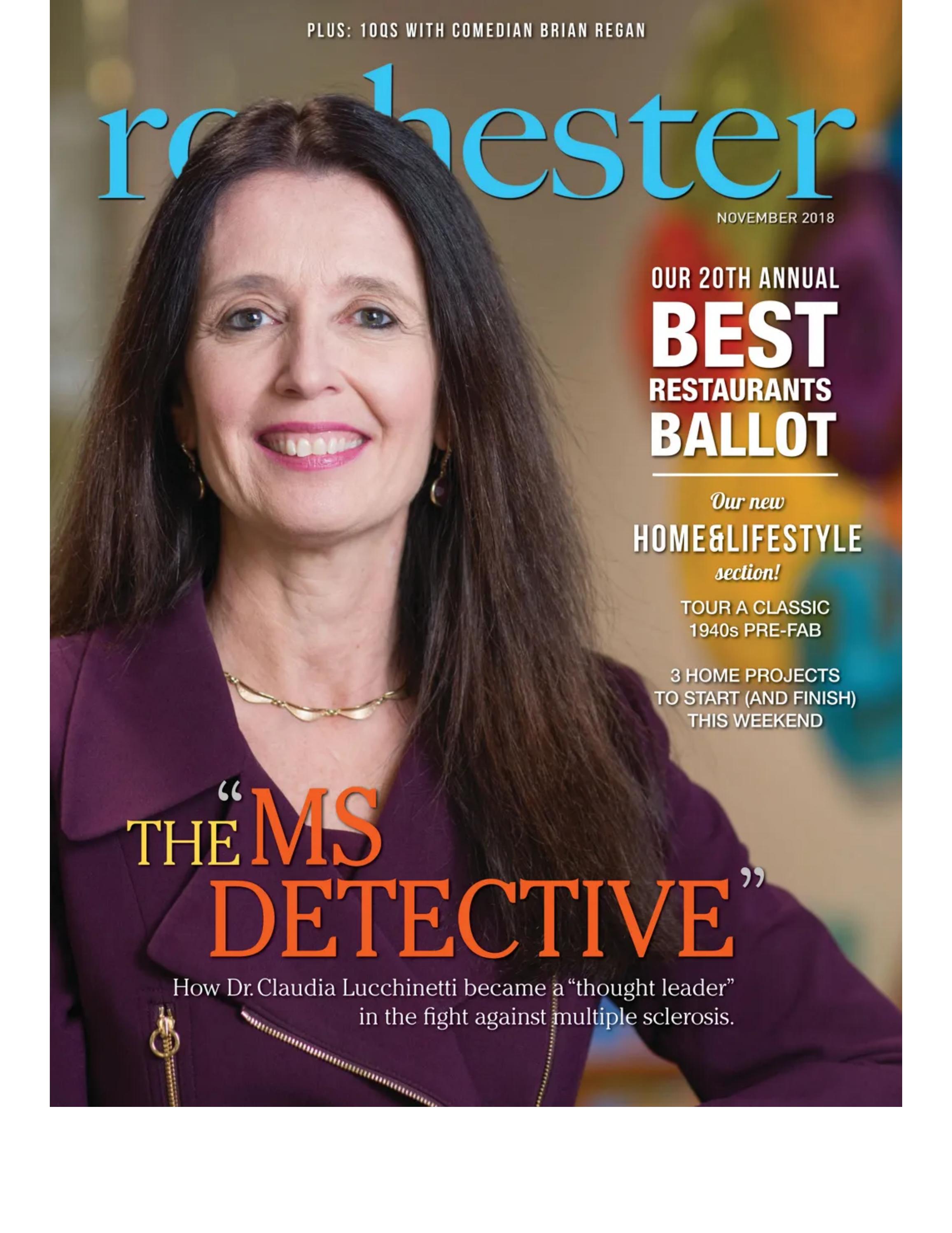 Rochester Magazine November 2018 by postbulletin - Issuu