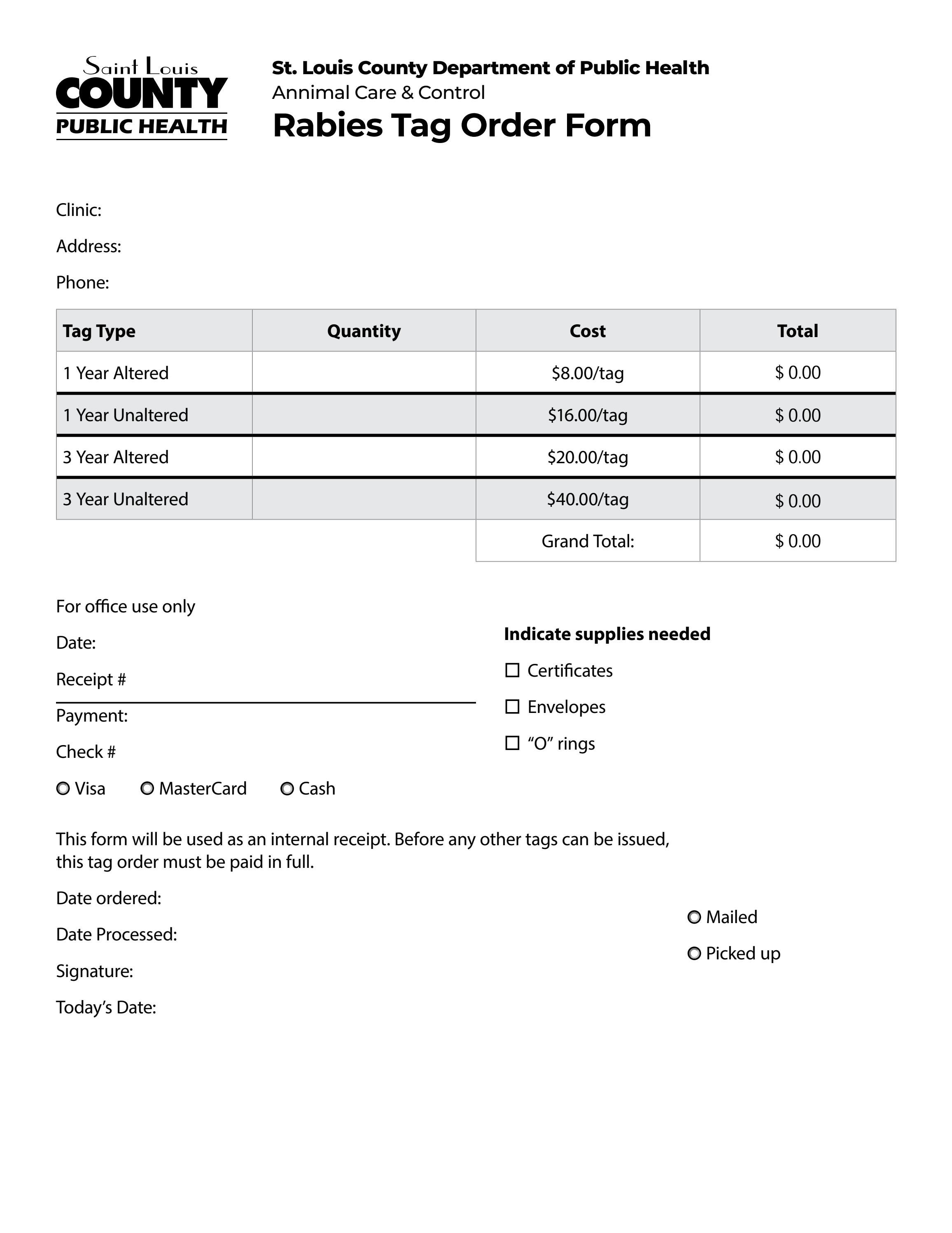 Rabies Tag Order Form By STLCOGOV Issuu rabies-tag-order-form-by-stlcogov-issuu