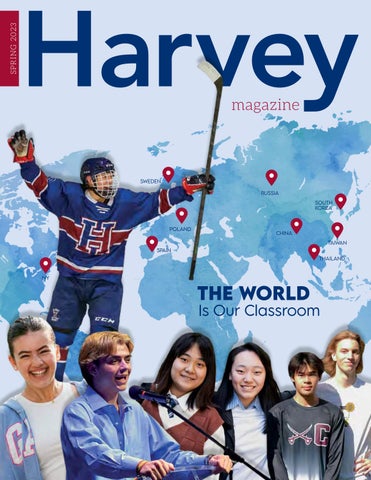 Harvey Magazine Commencement 2021 by The Harvey School - Issuu