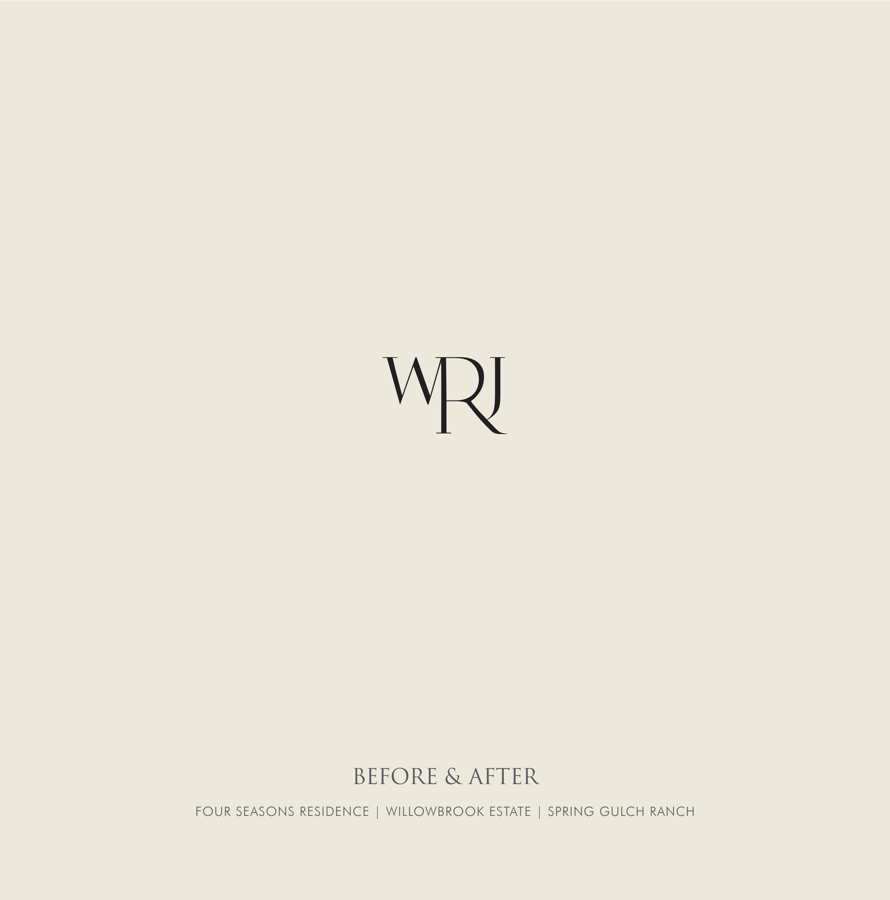 The Magic of Before and After (Three WRJ Design Case Studies) by WRJ ...