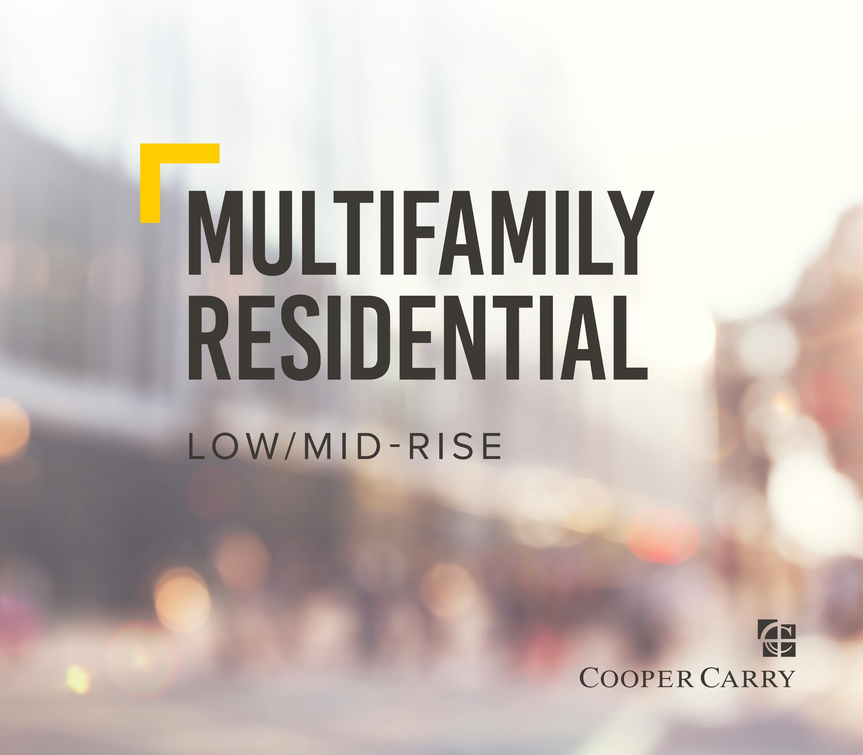Cooper Carry's Multifamily Residential (Low-Mid-Rise) Brochure by ...