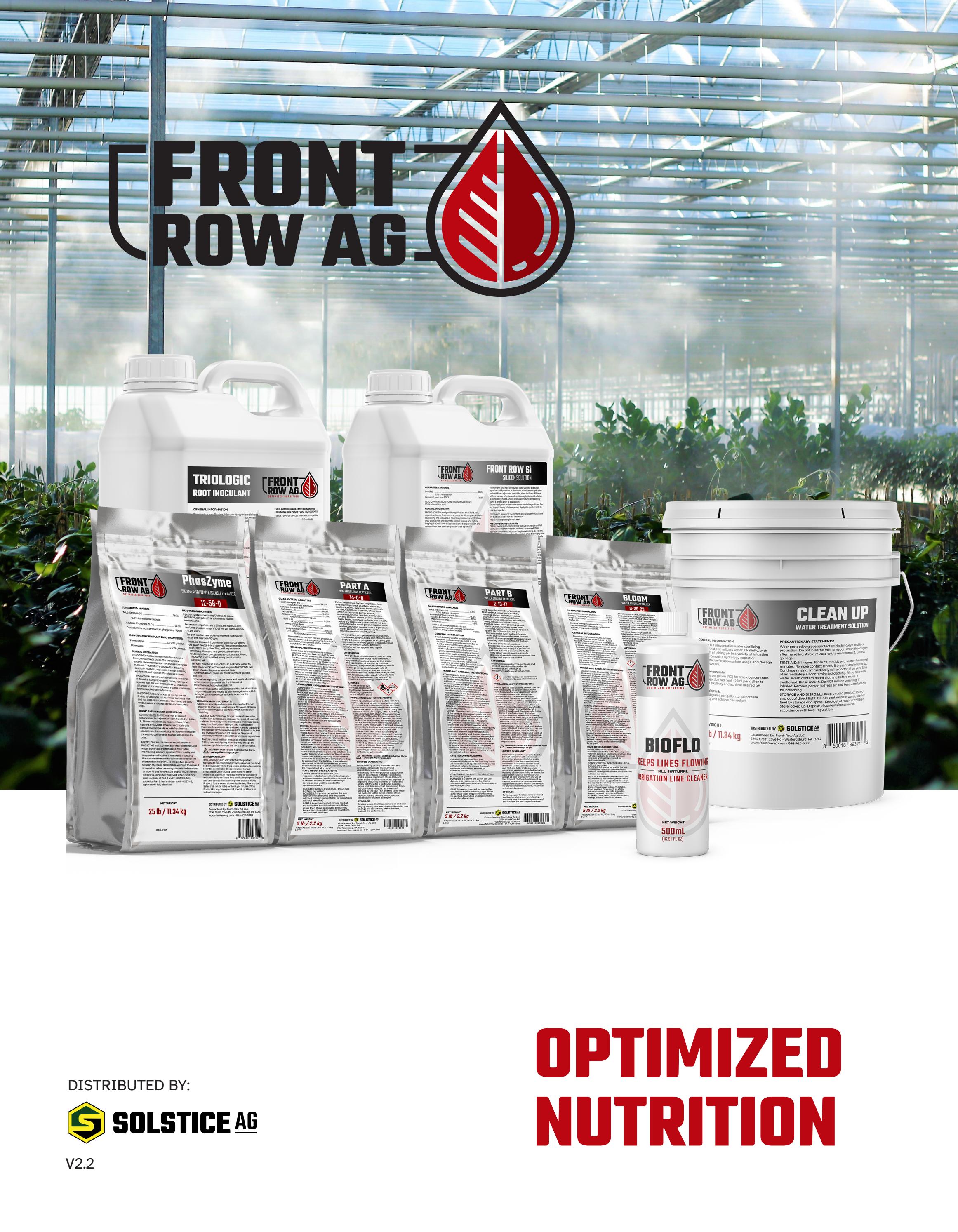 Front Row AG Brochure by Front_Row_Ag - Issuu