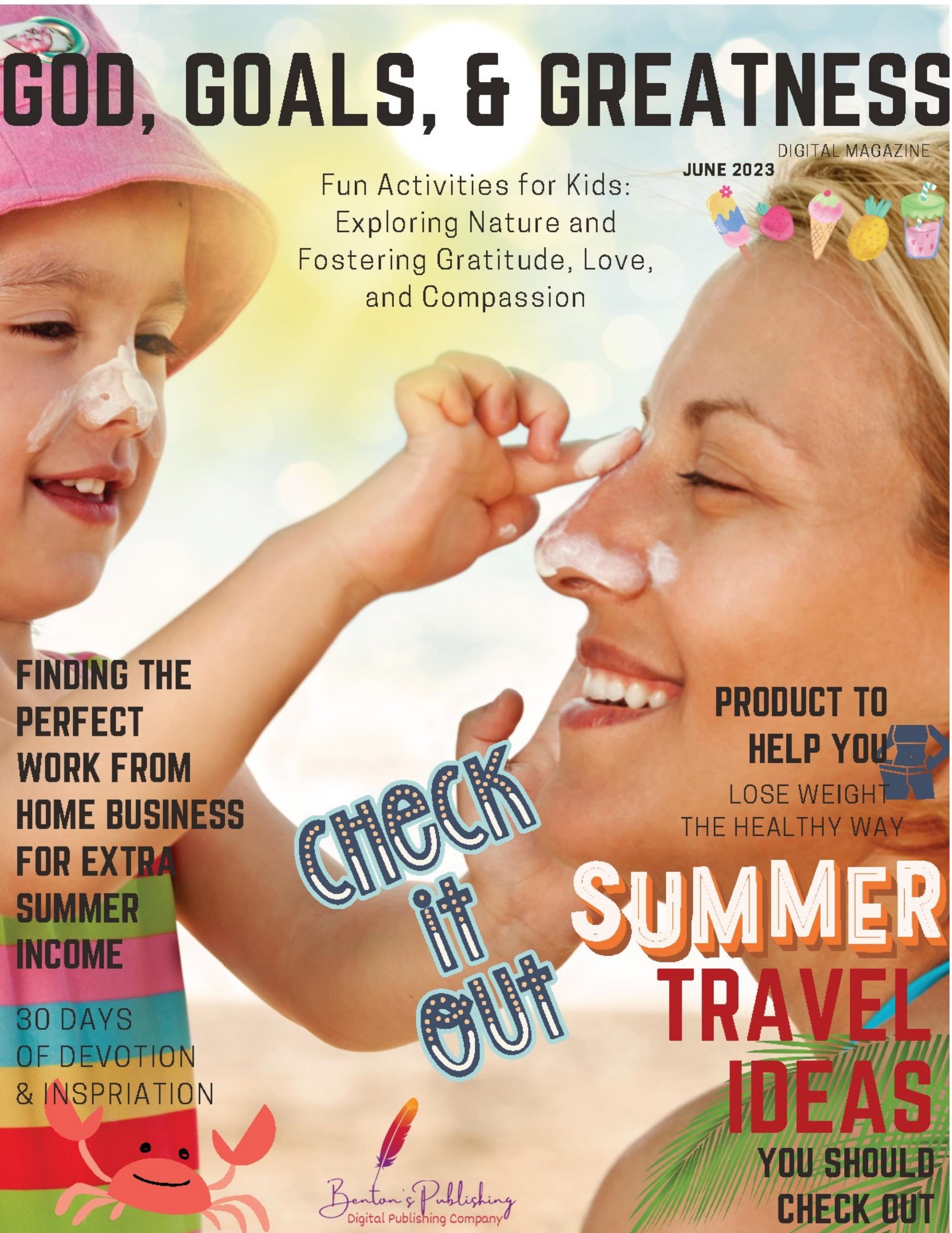 God, Goals, & Greatness, June 2023 by GGGMagazine - Issuu