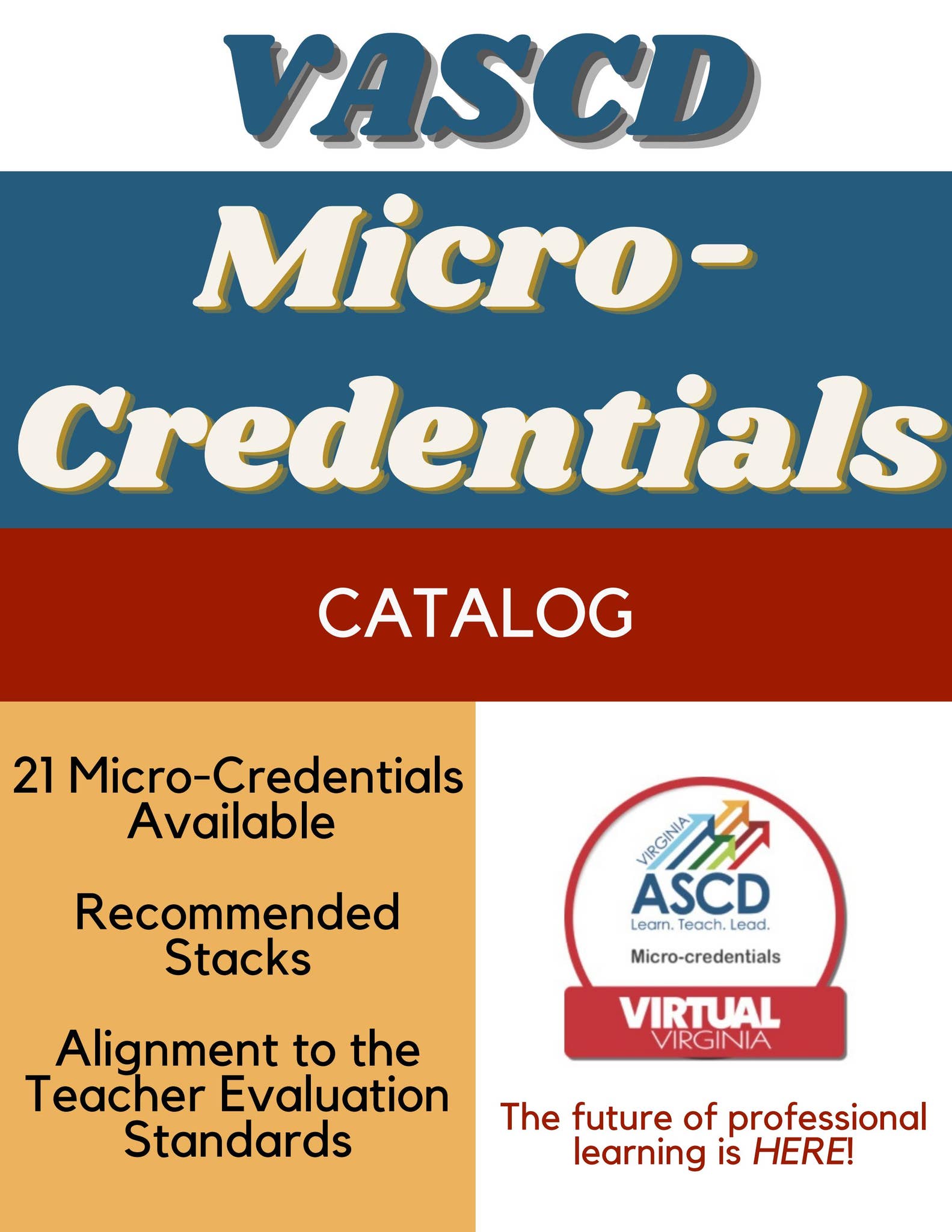 VASCD Micro-Credentials Catalog by VASCD - Issuu