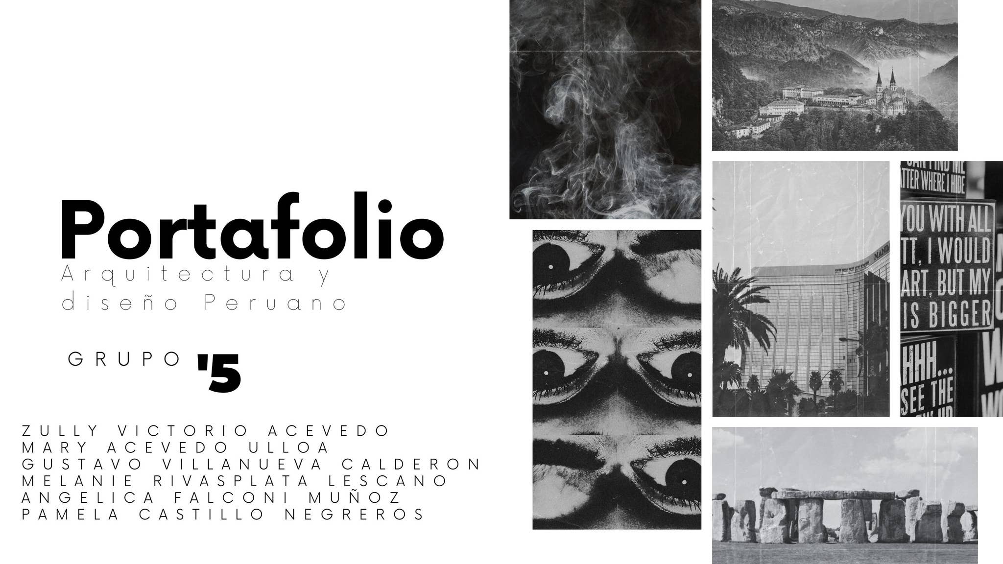 Grupo 5_arquitectura by Nicole R Lescano - Issuu