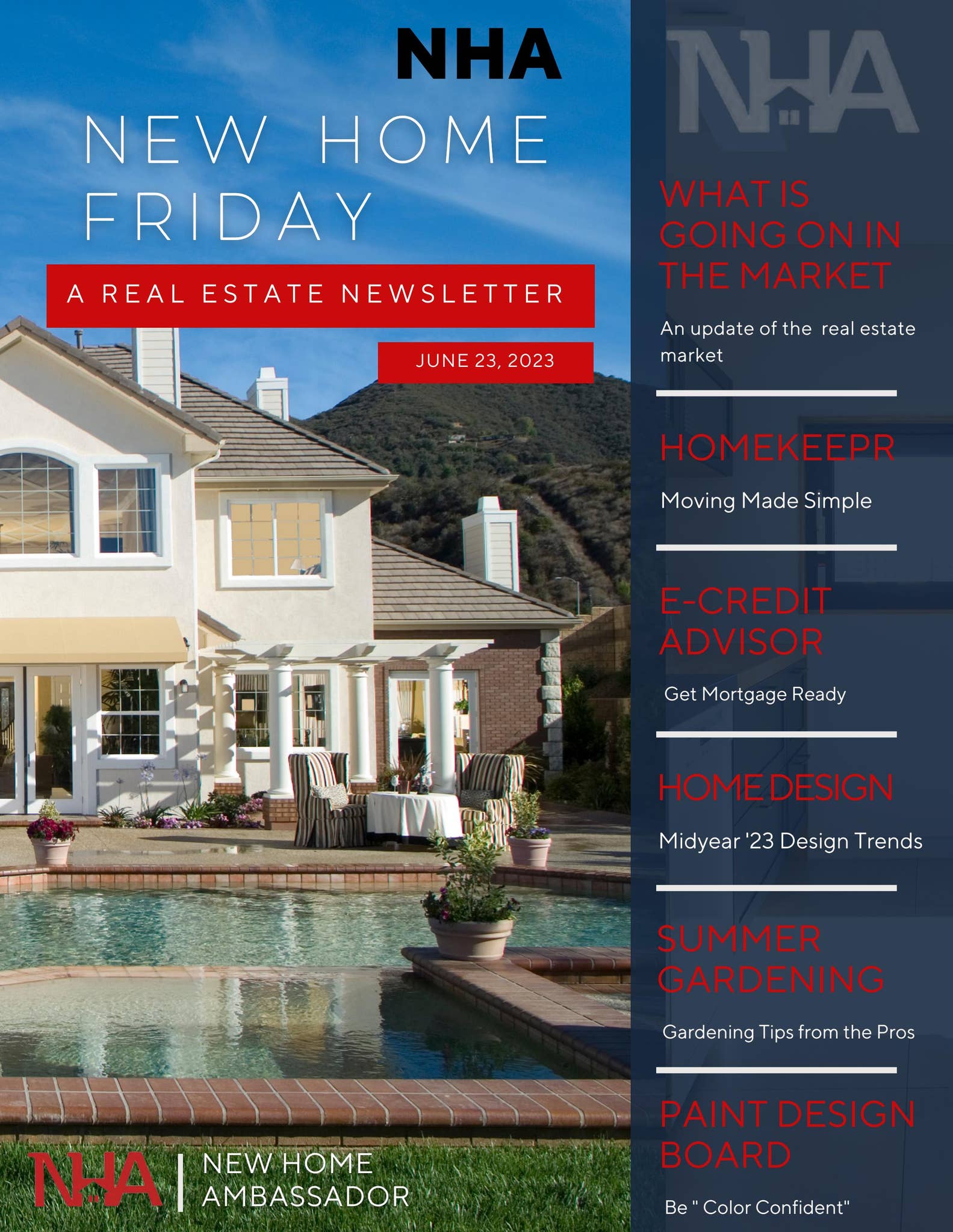 New Home Friday - June 23, 2023 by BuilderTradeIn - Issuu