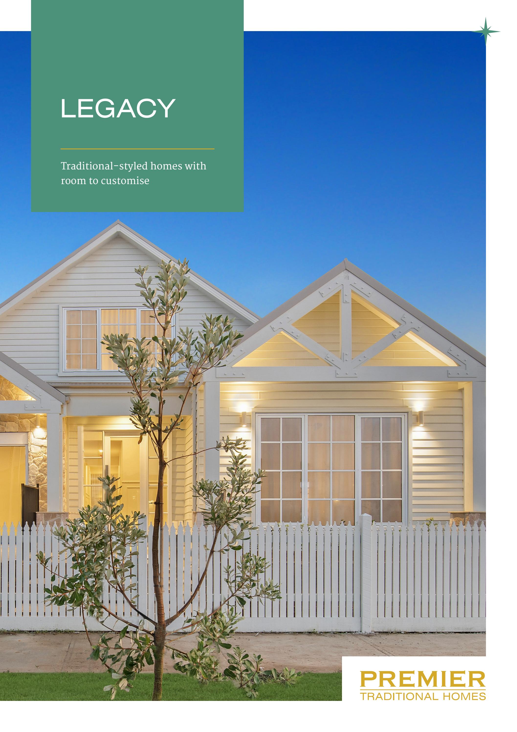 Legacy Range Brochure by That Marketing Company - Issuu