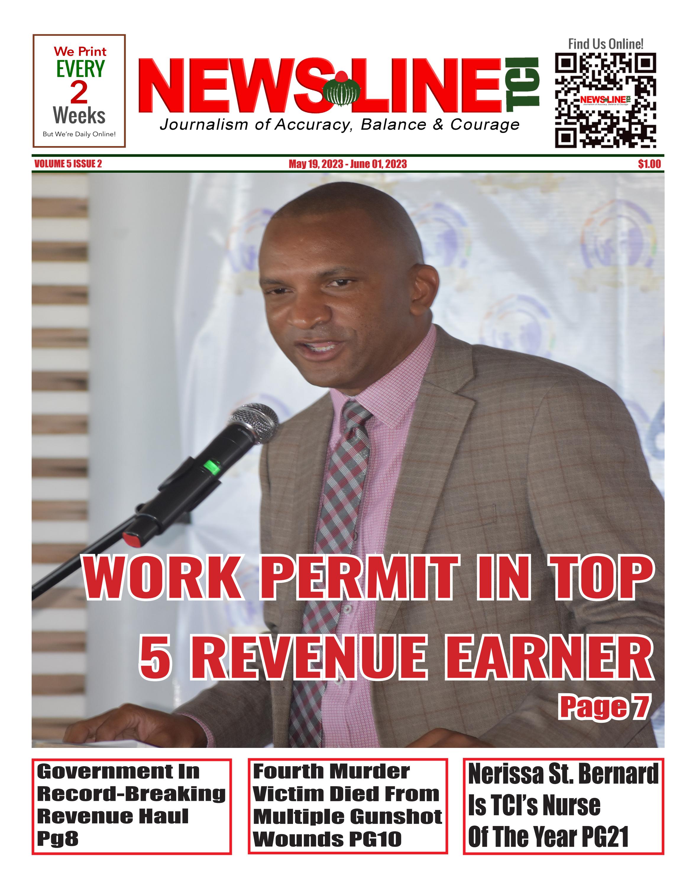 Newsline TCI News Magazine by Kevin Flemmings - Issuu