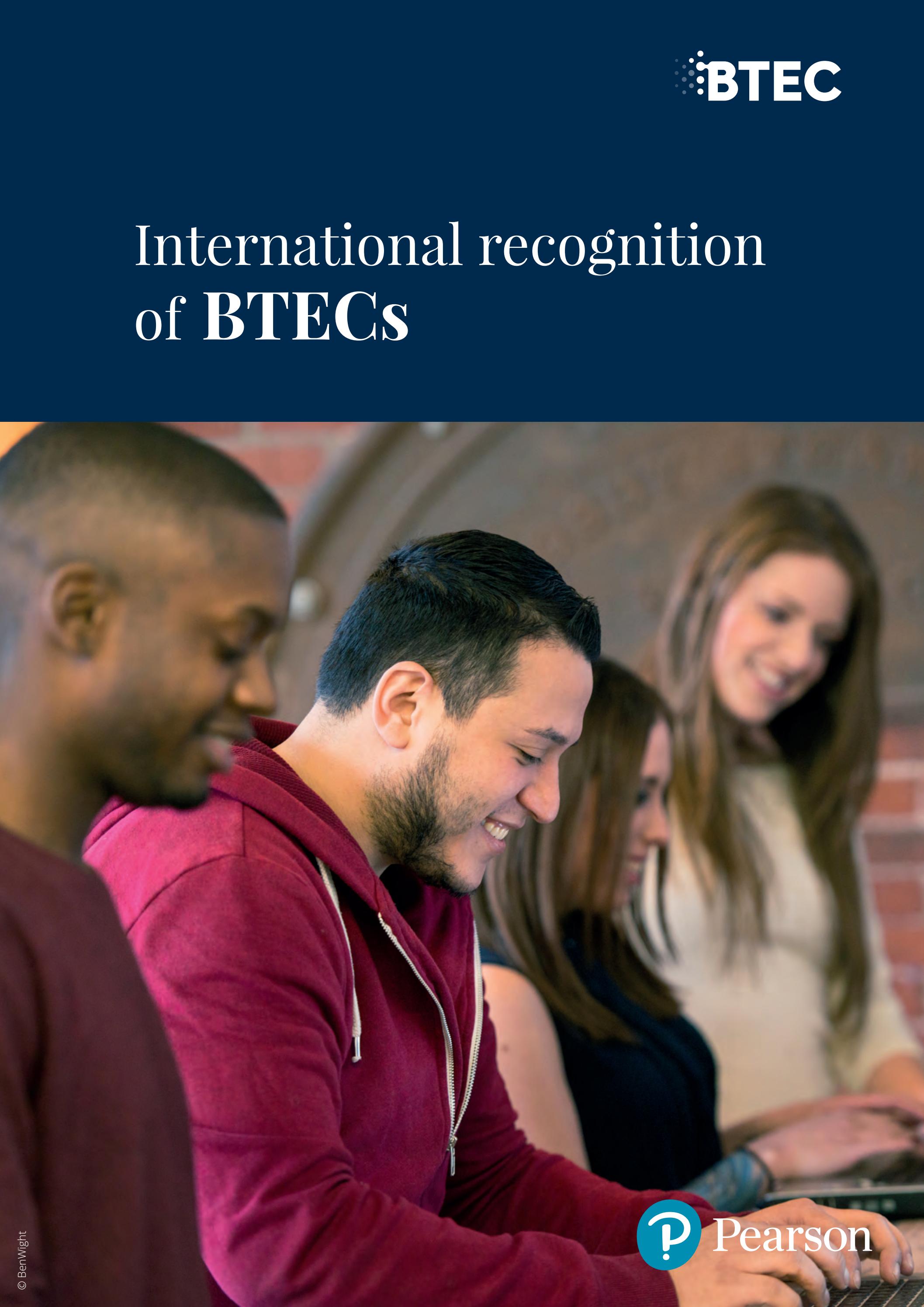 BTEC international recognition brochure by Muzammal Shahzad - Issuu
