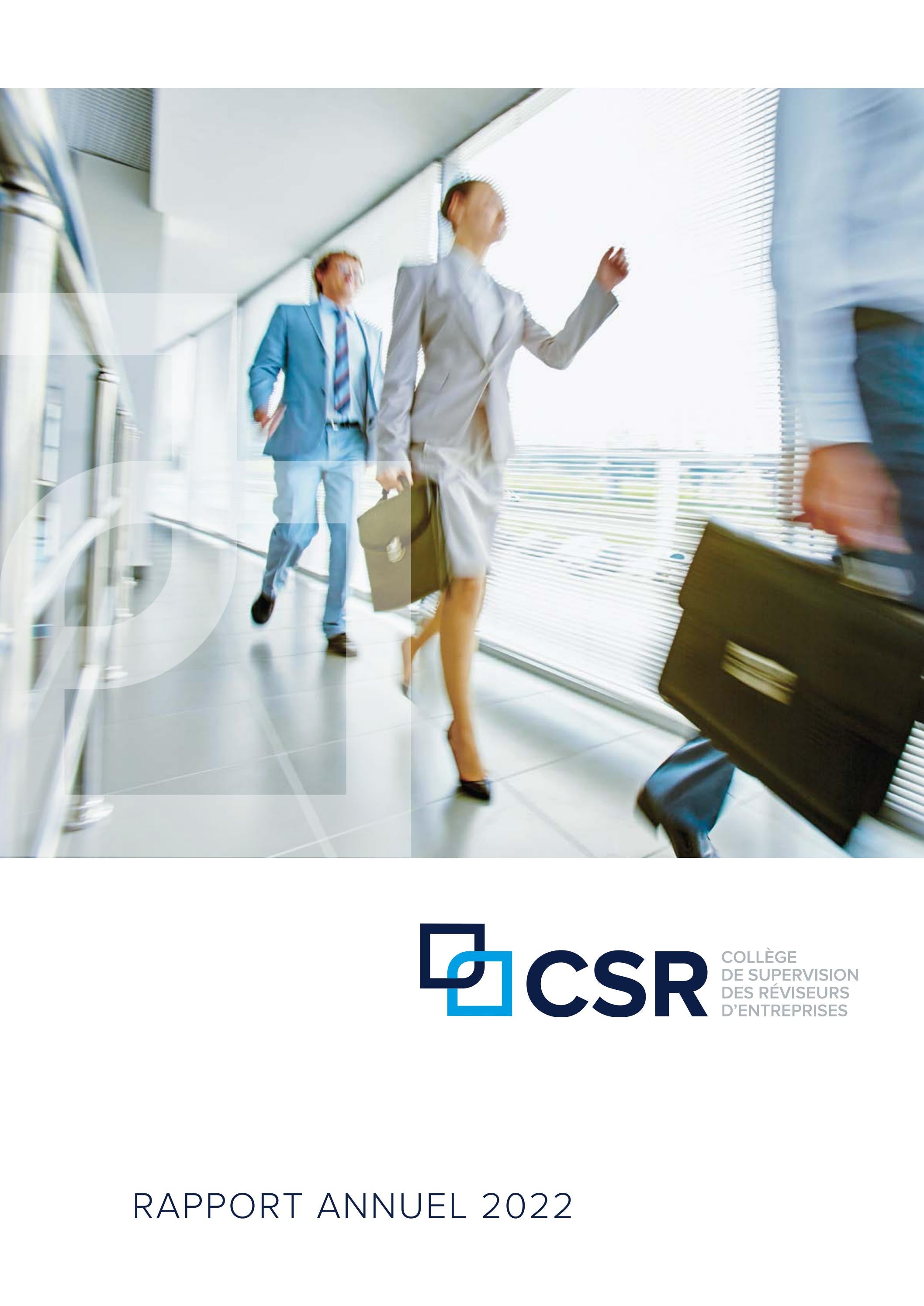 Rapport annuel du CSR 2022 by FSMA - Issuu