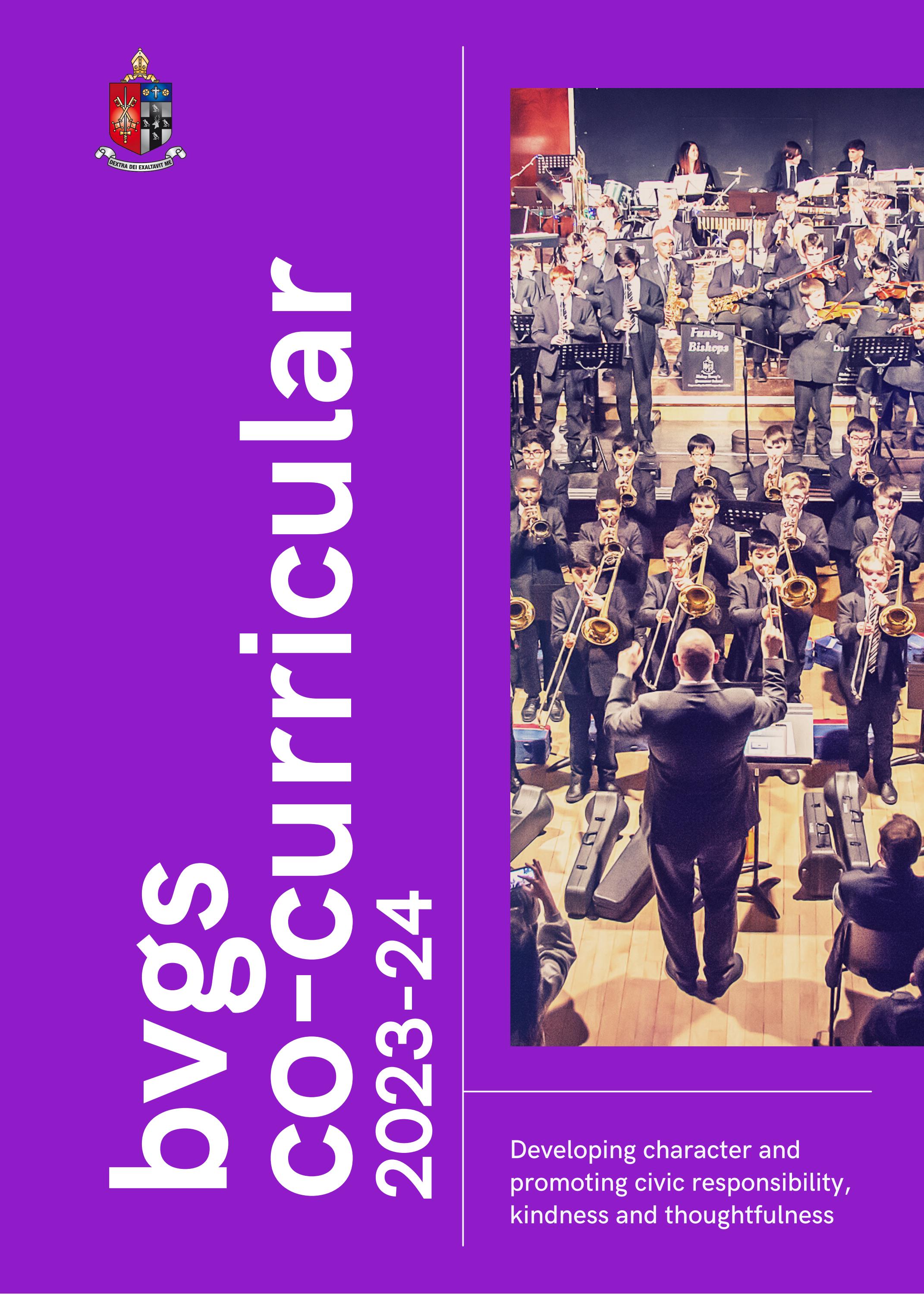 Co-Curricular Book 2023-2024 by BVGS - Issuu