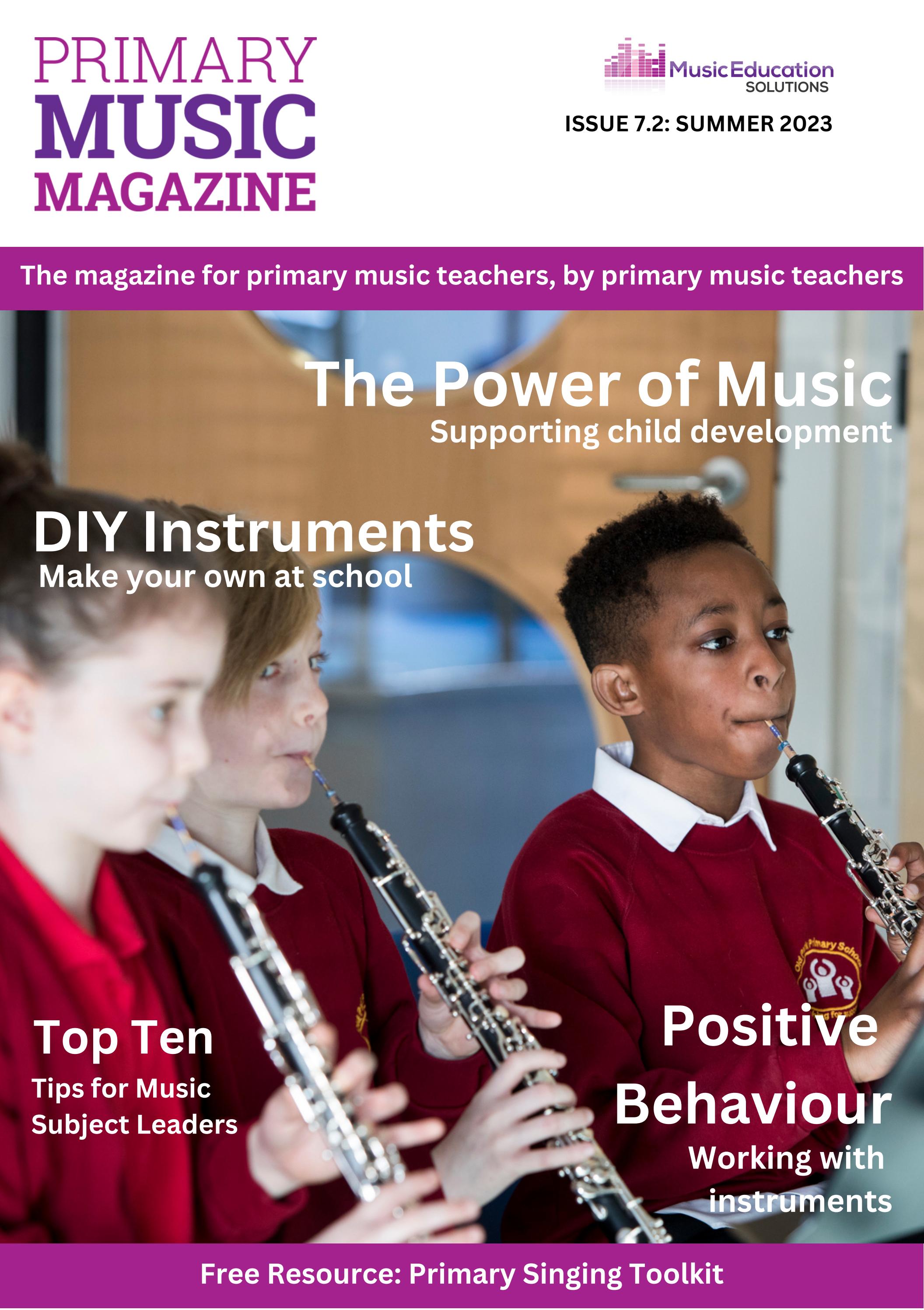 Primary Music Magazine Issue 7.2: Summer 2023 by Primary Music Magazine ...