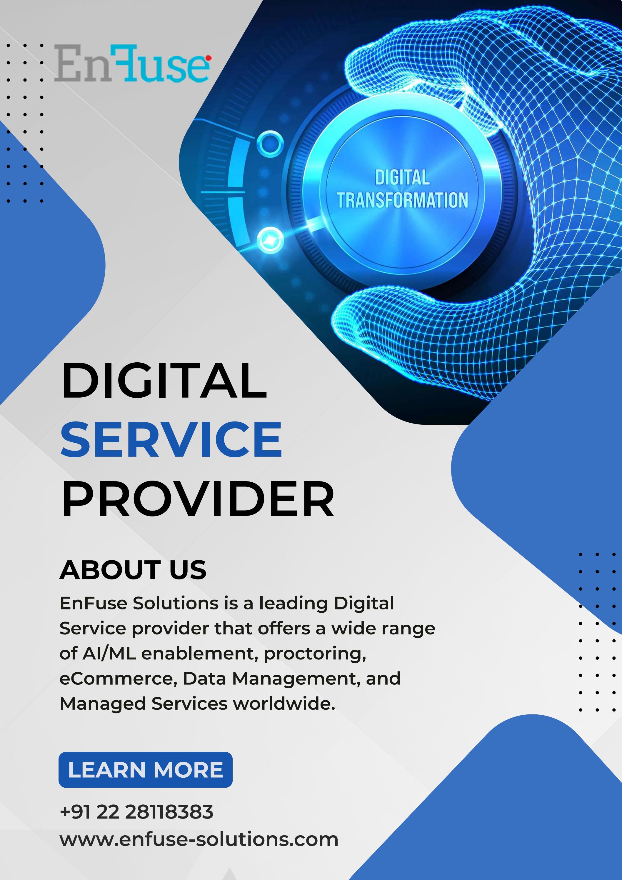 Leading Digital Service Provider Company in India - EnFuse Solutions by Veena ahuja - Issuu