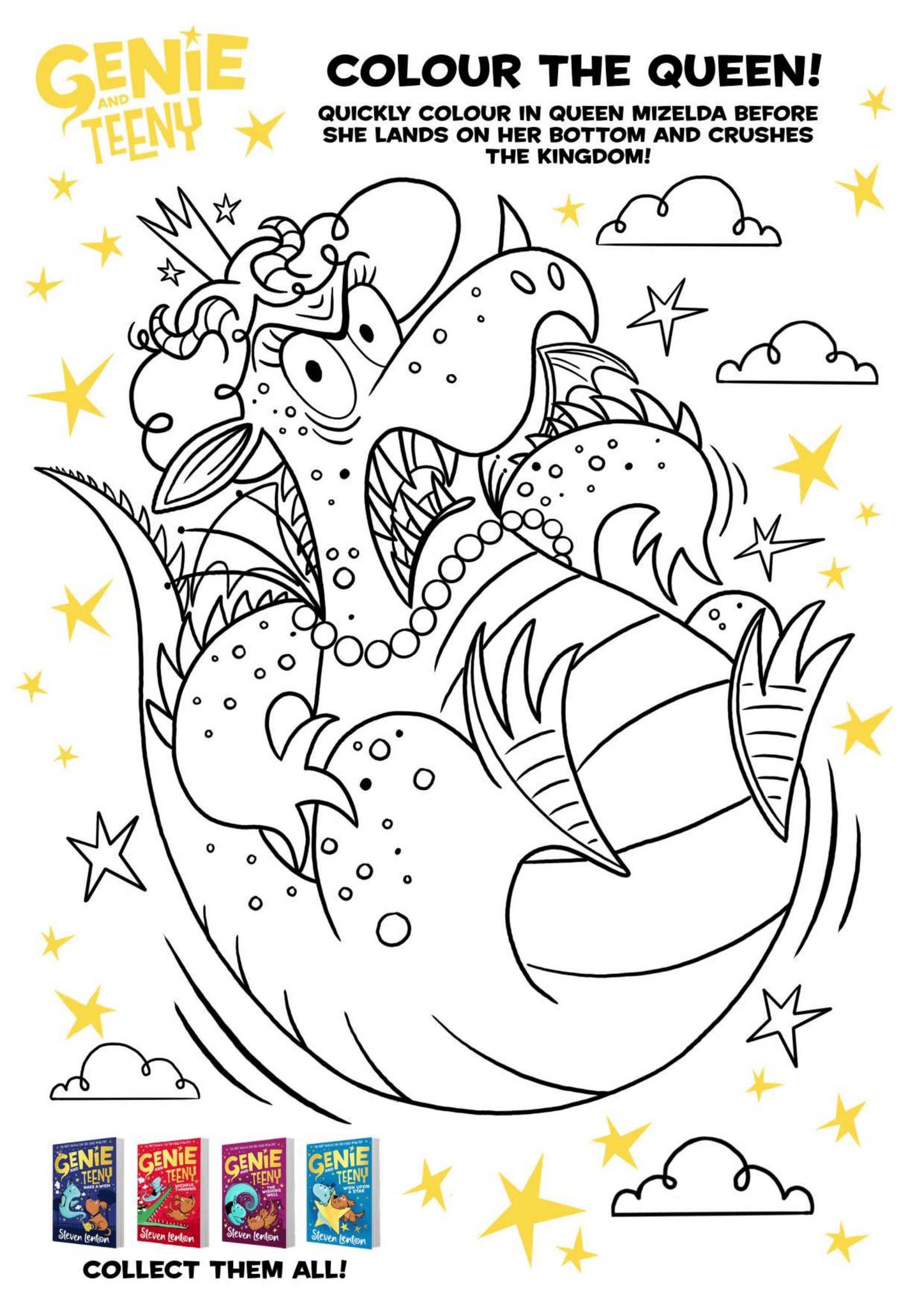 Genie and Teeny 4 Activity Sheets by harpercollinschildrens - Issuu