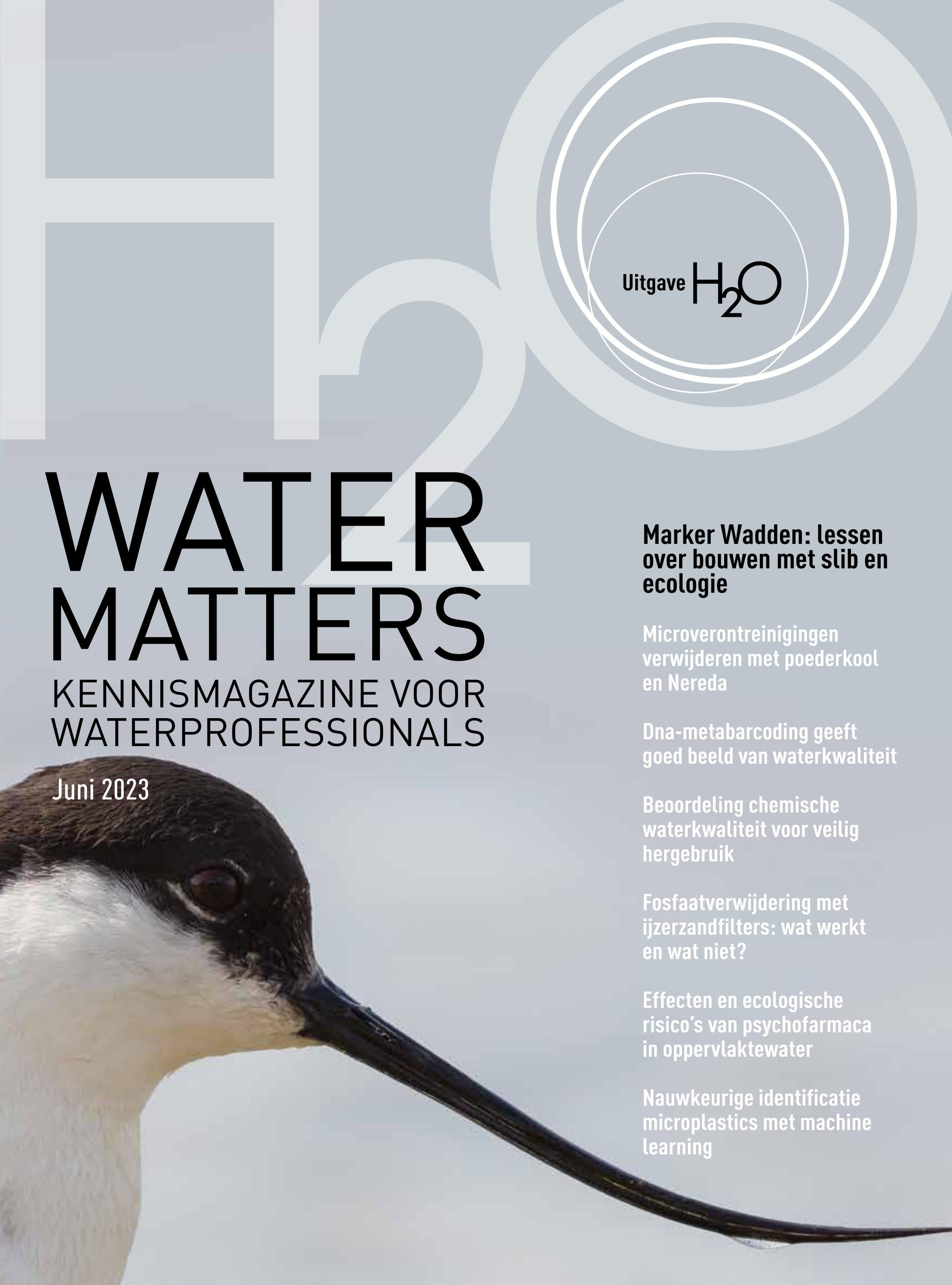 Water Matters - juni 2023 by H2O magazine - Issuu
