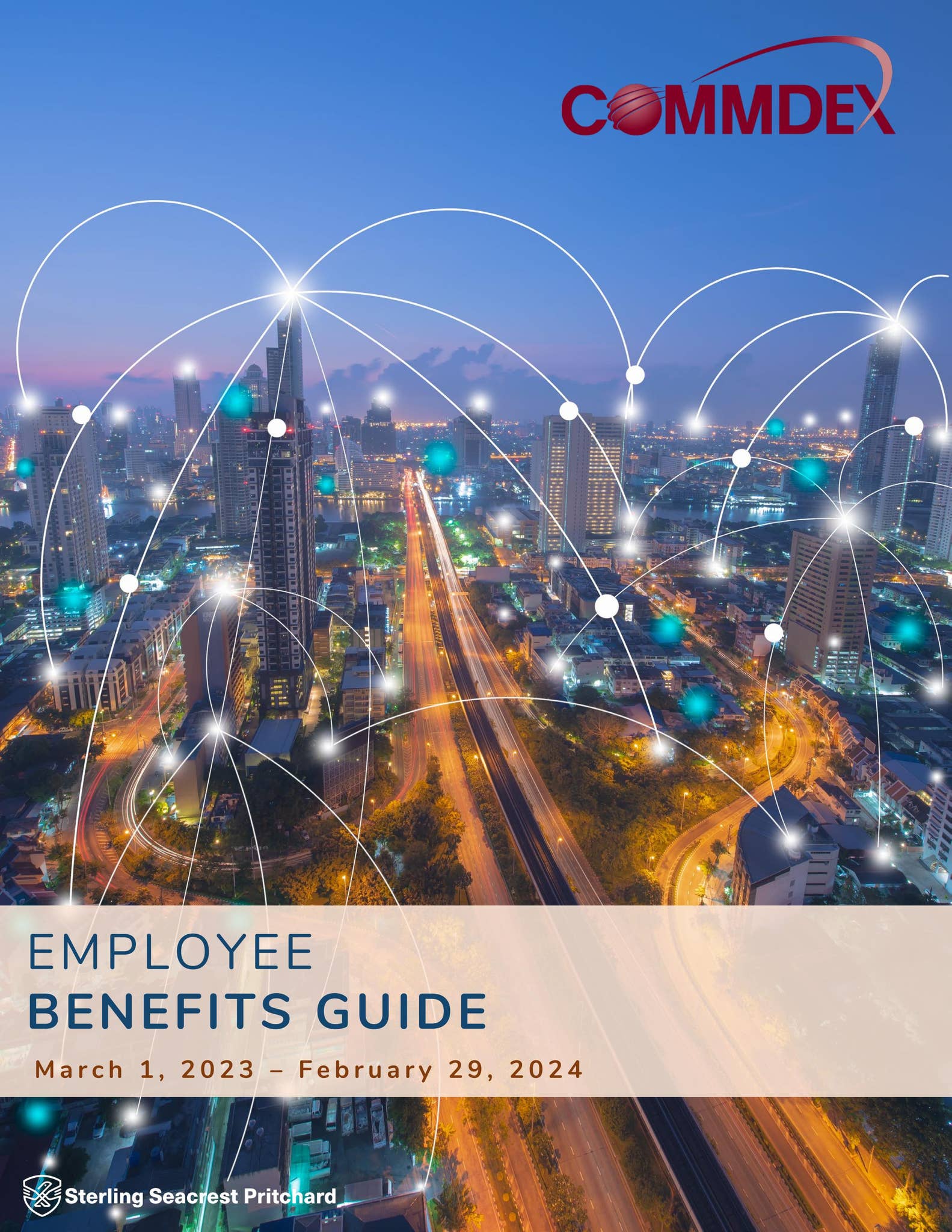 Employee Benefits Guide - Commdex - 3/1/23 - 2/29/24 by Sterling ...