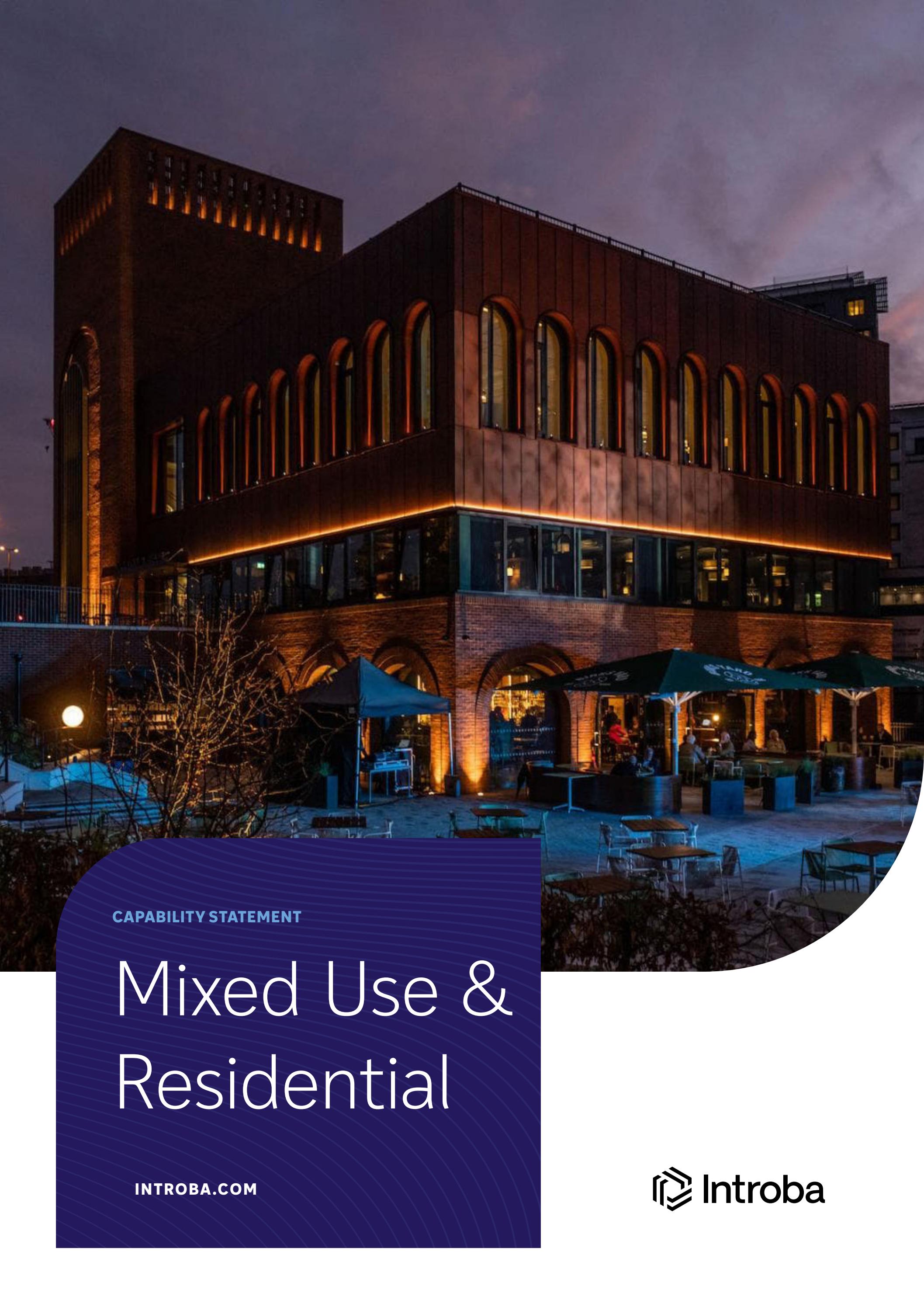 Introba UK Mixed Use and Resi Capability by Introba - Issuu