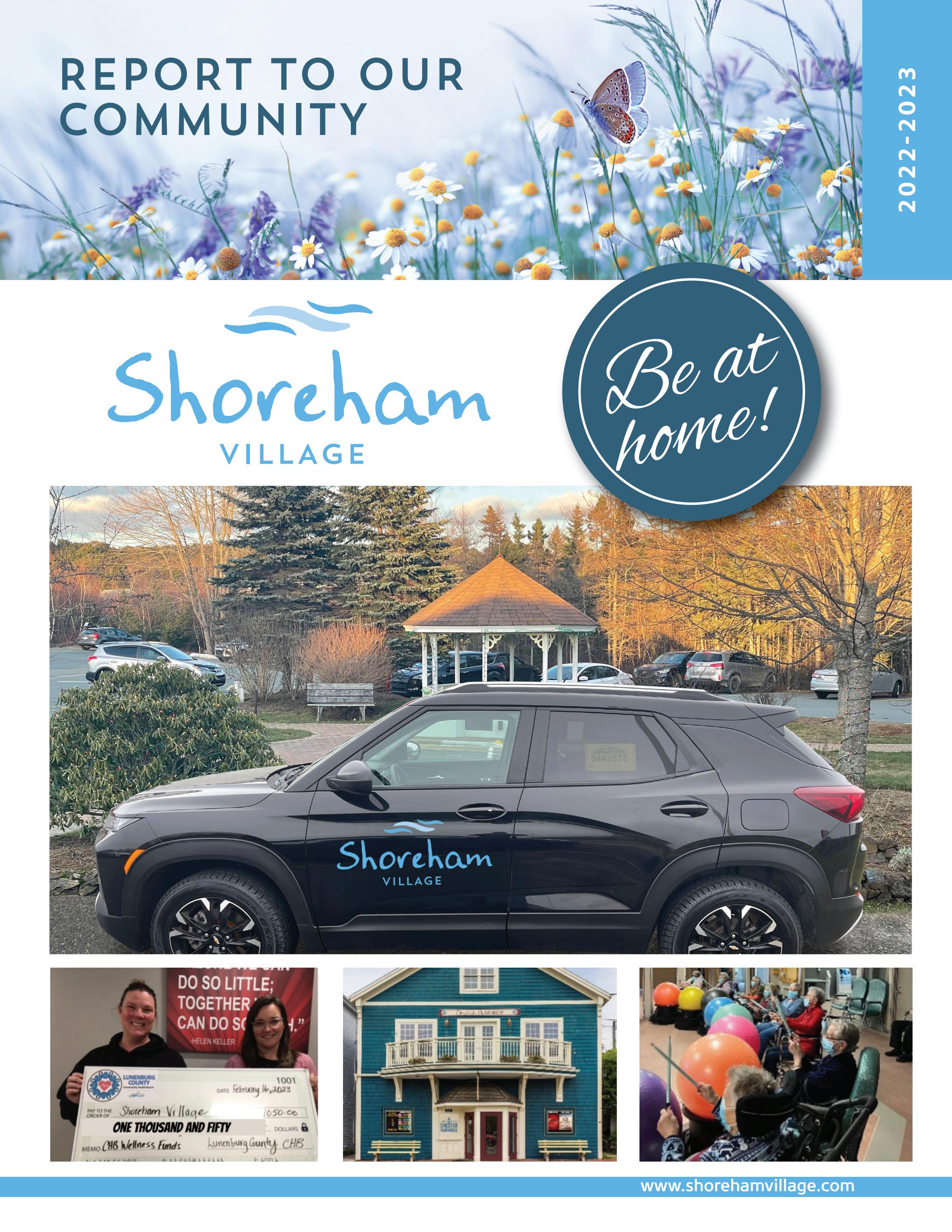 Shoreham Village Community Report - 2022/2023 by NorthwoodLiveMore - Issuu