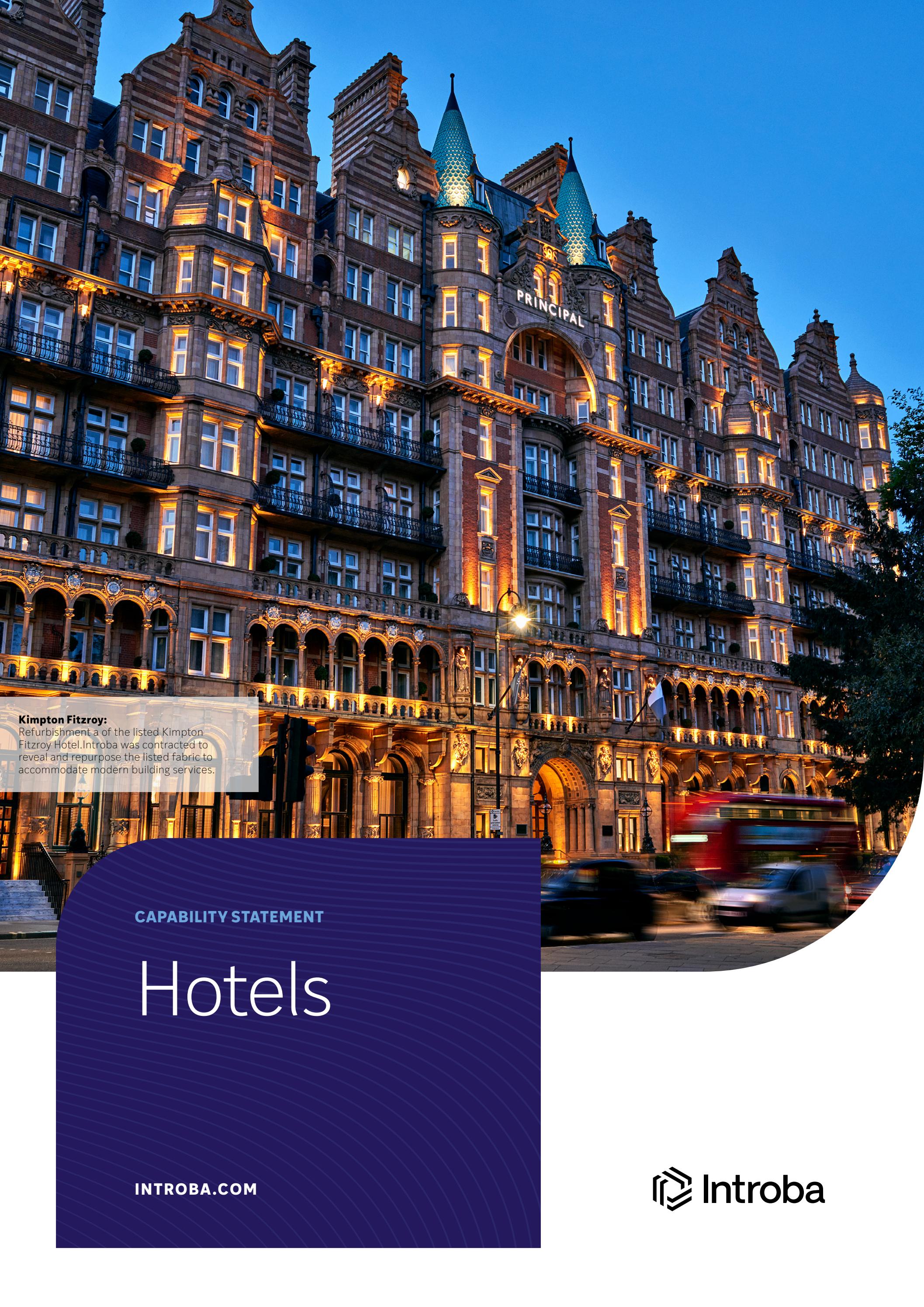 Introba UK Hospitality Capability 2023 by Introba - Issuu