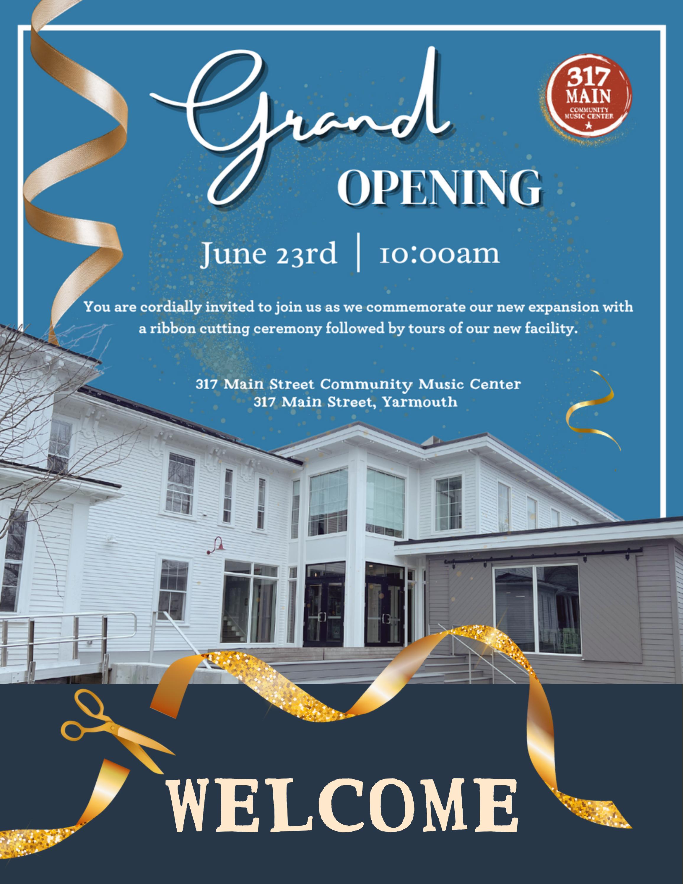 Grand Opening Program by 317main - Issuu