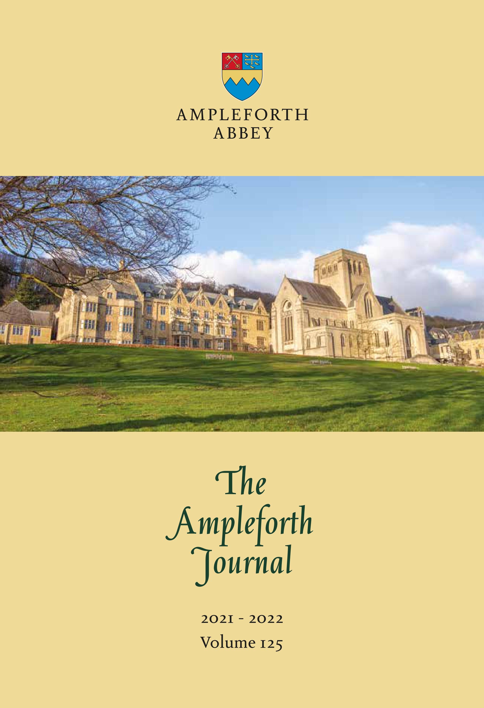 The Ampleforth Journal 2021 - 2022 by AmpleforthAbbey - Issuu