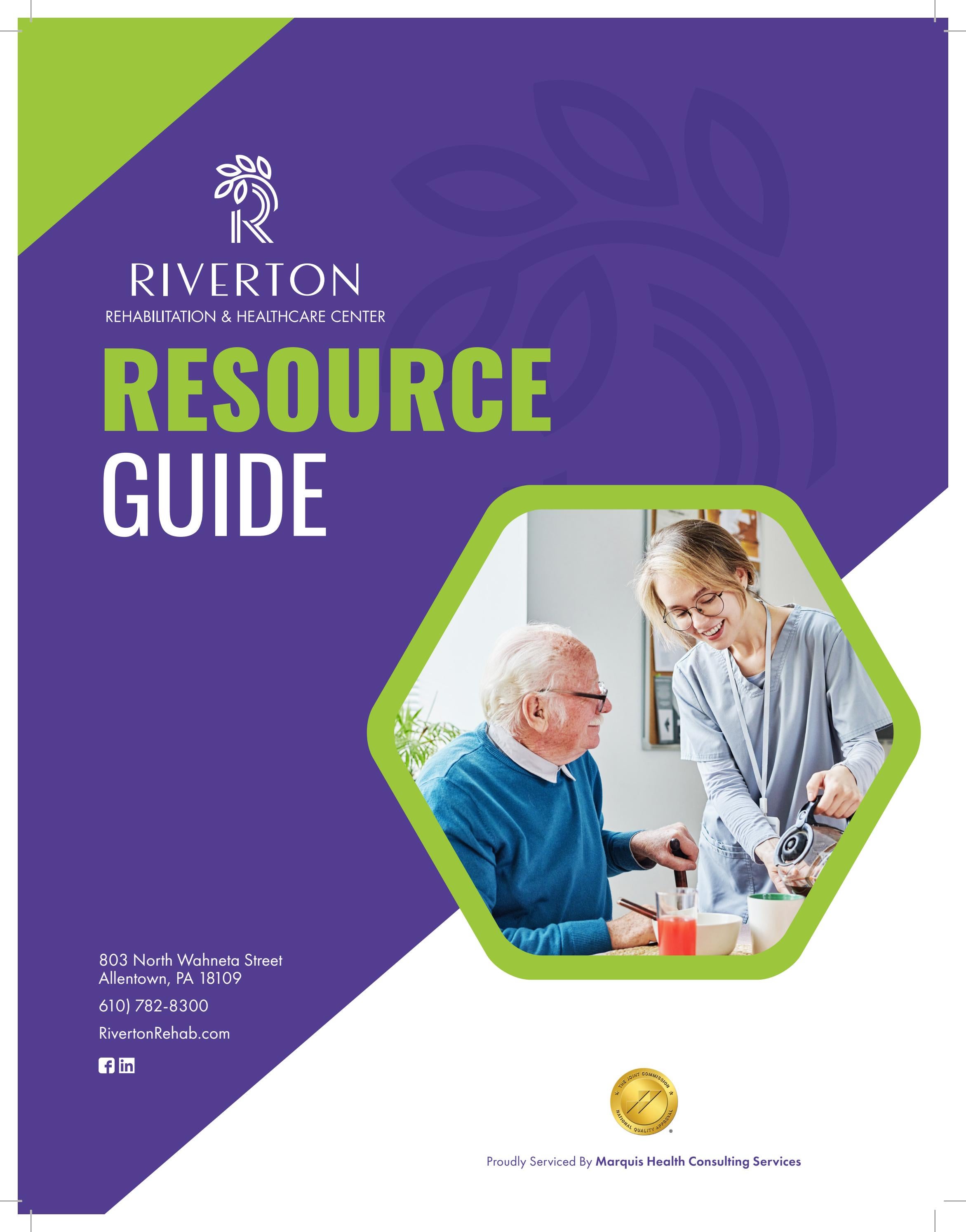 Riverton Rehabilitation & Healthcare - Resource Guide by ...