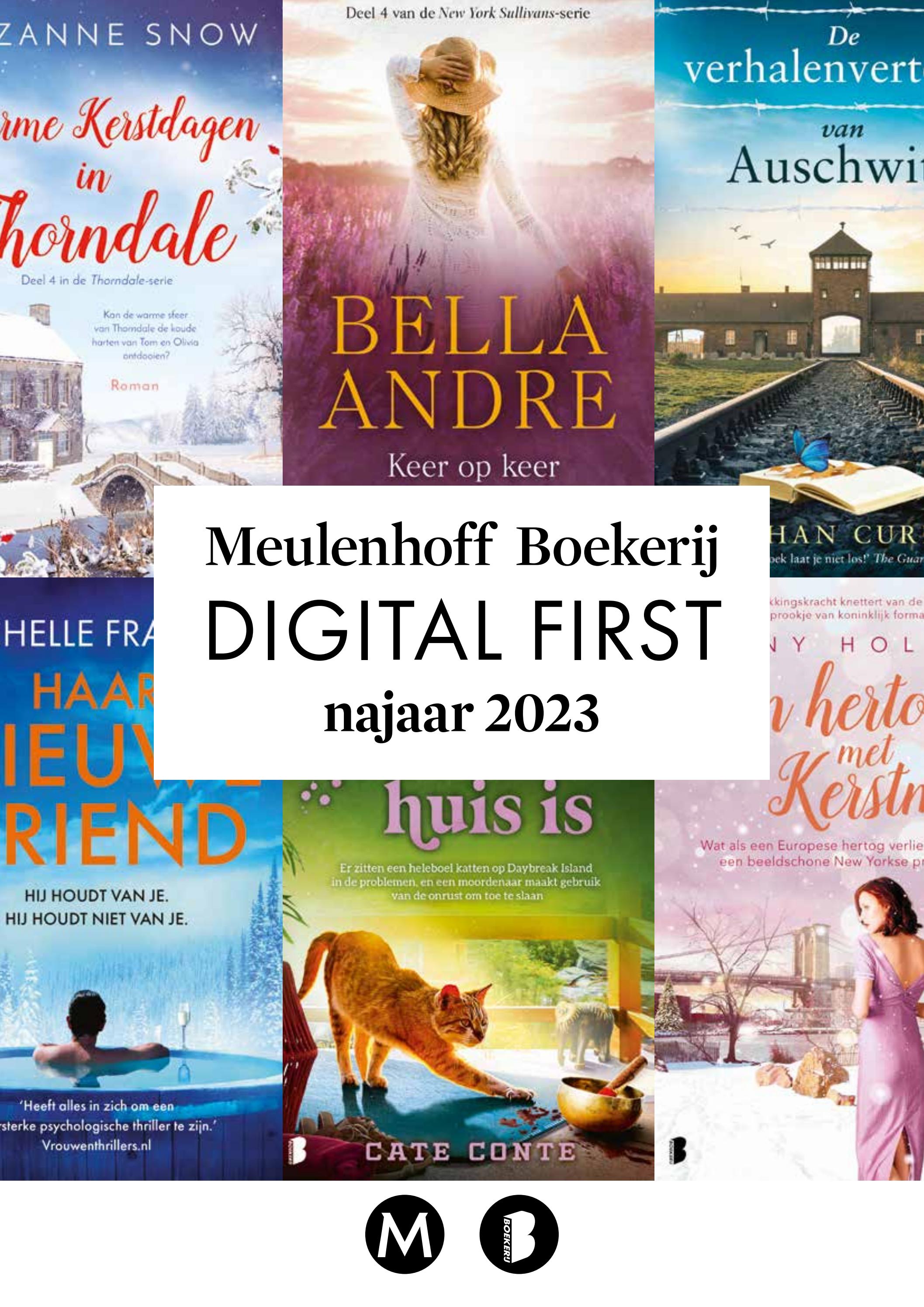 Meulenhoff Boekerij digital first najaarsaanbieding 2023 by Meulenhoff ...