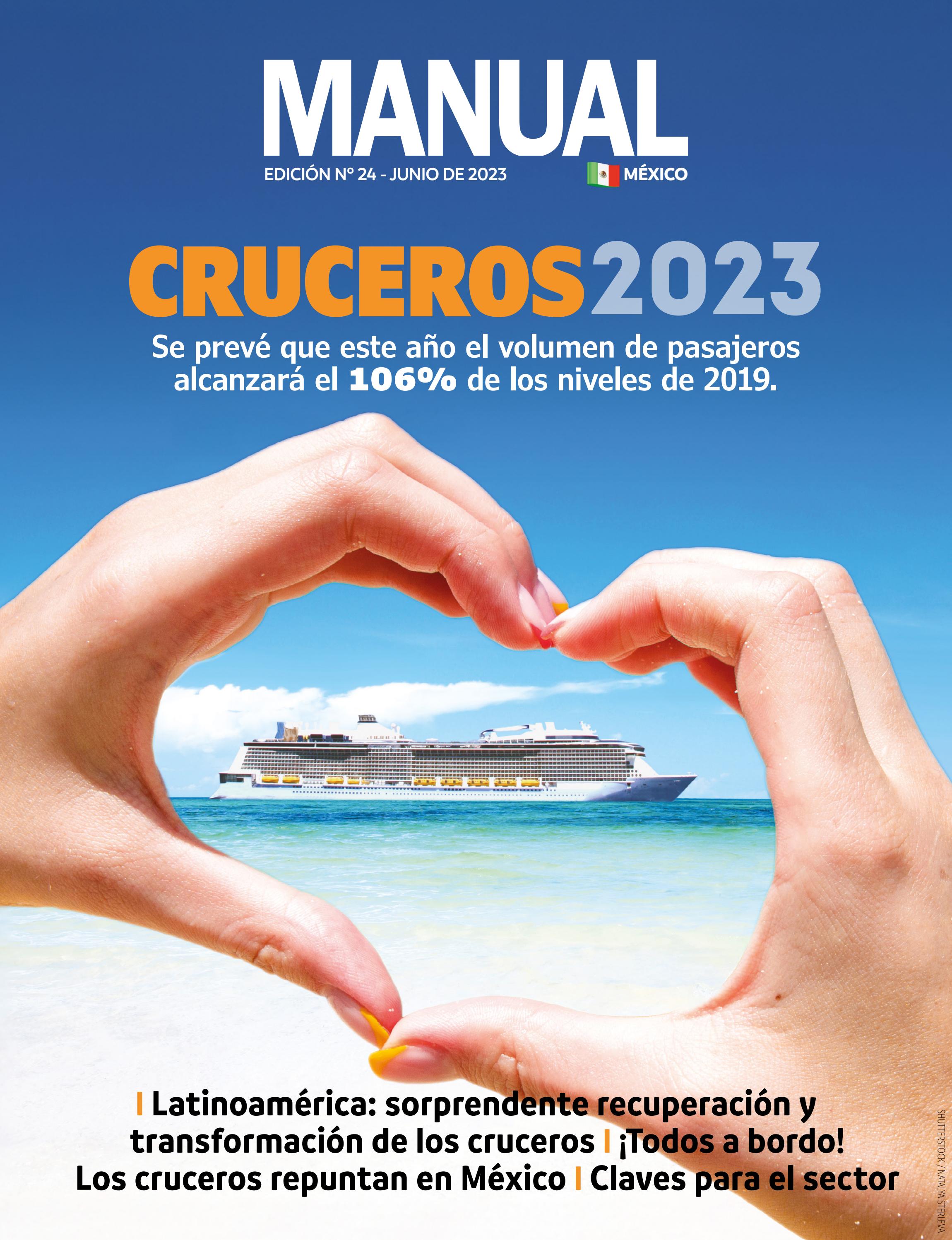 Manual México Nº 24 - Cruceros 2023 by Ladevi Medios y Soluciones - Issuu