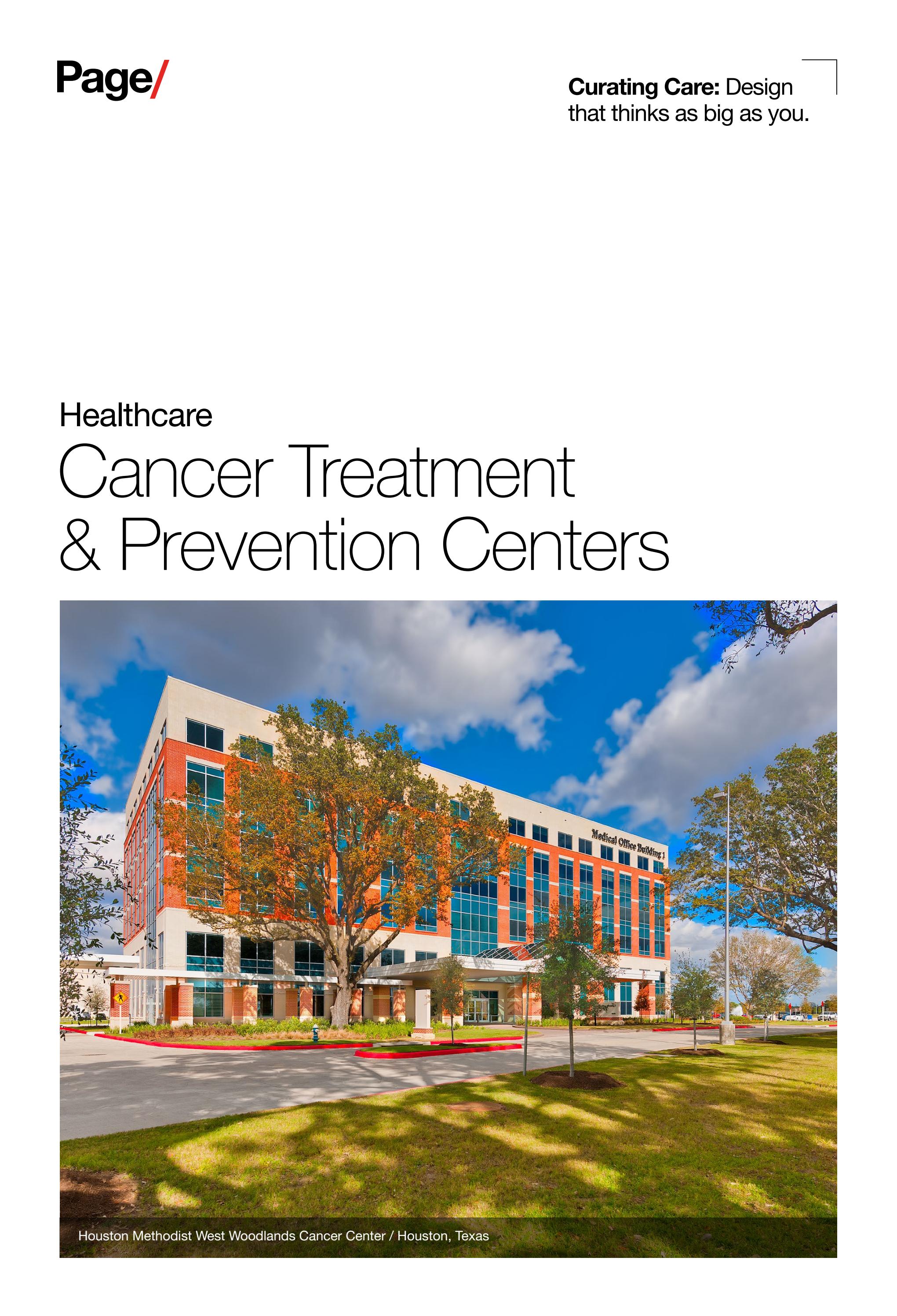 Cancer Treatment & Prevention Centers by Page Southerland Page, Inc ...