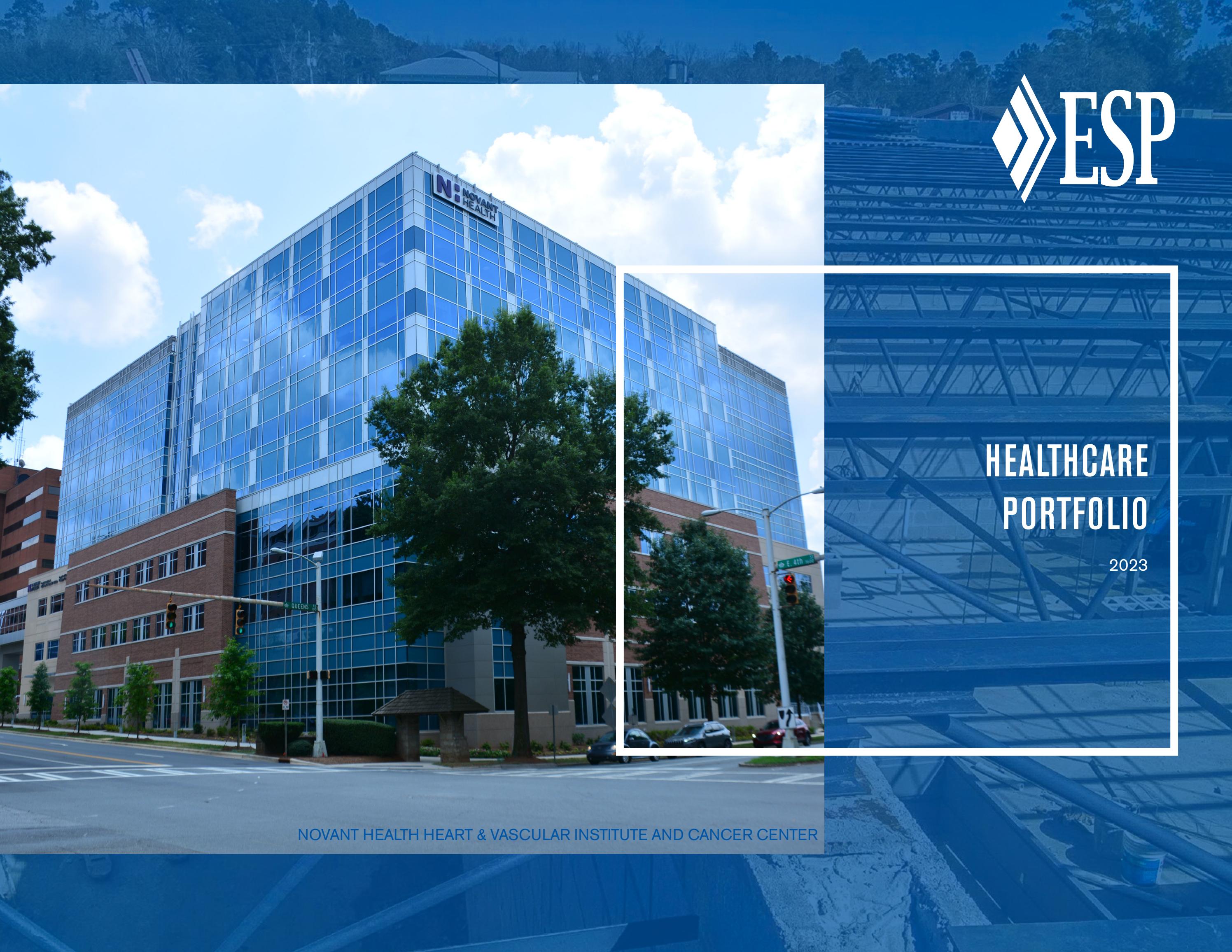 ESP Healthcare Portfolio by ESP Associates, Inc. - Issuu