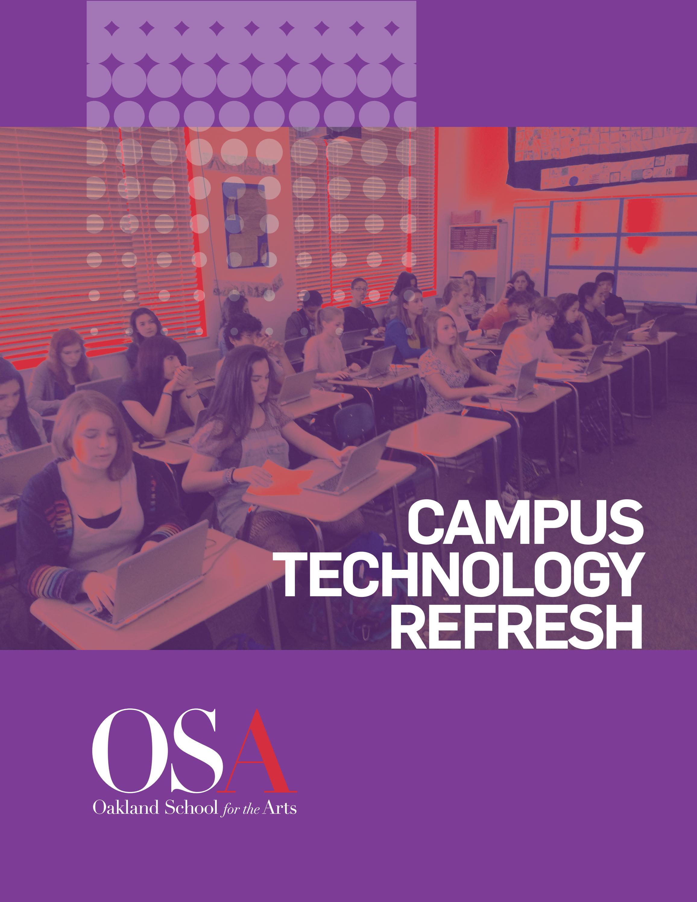 OSA_Technology Refresh_2023 by Oakland School for the Arts - Issuu