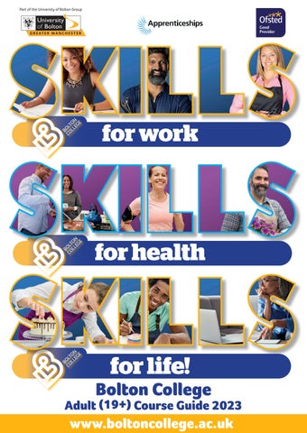 Adult Summer Course Guide 2018 by Bolton College - Issuu