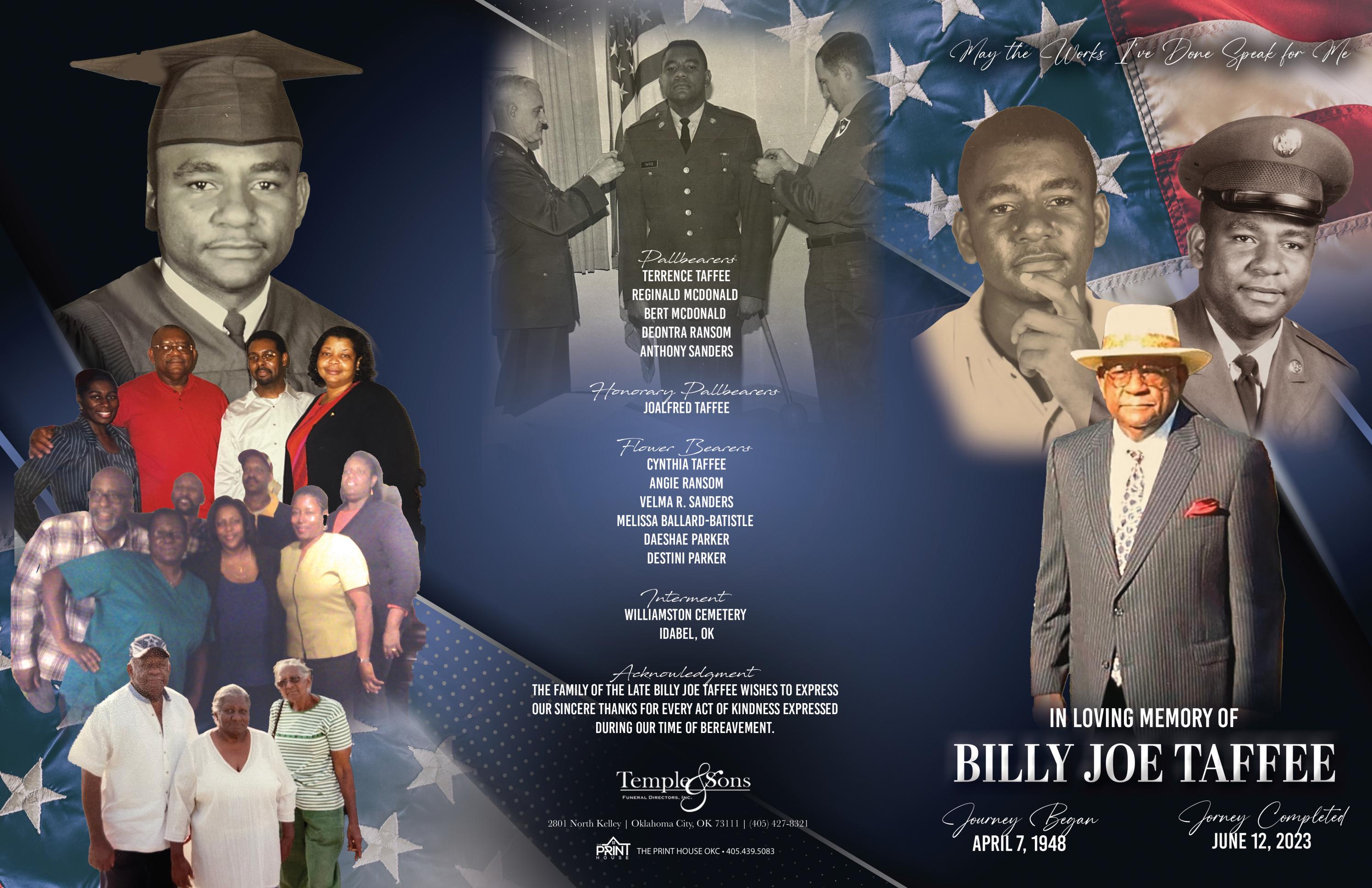 Billy Taffee Program by The Print House - Issuu