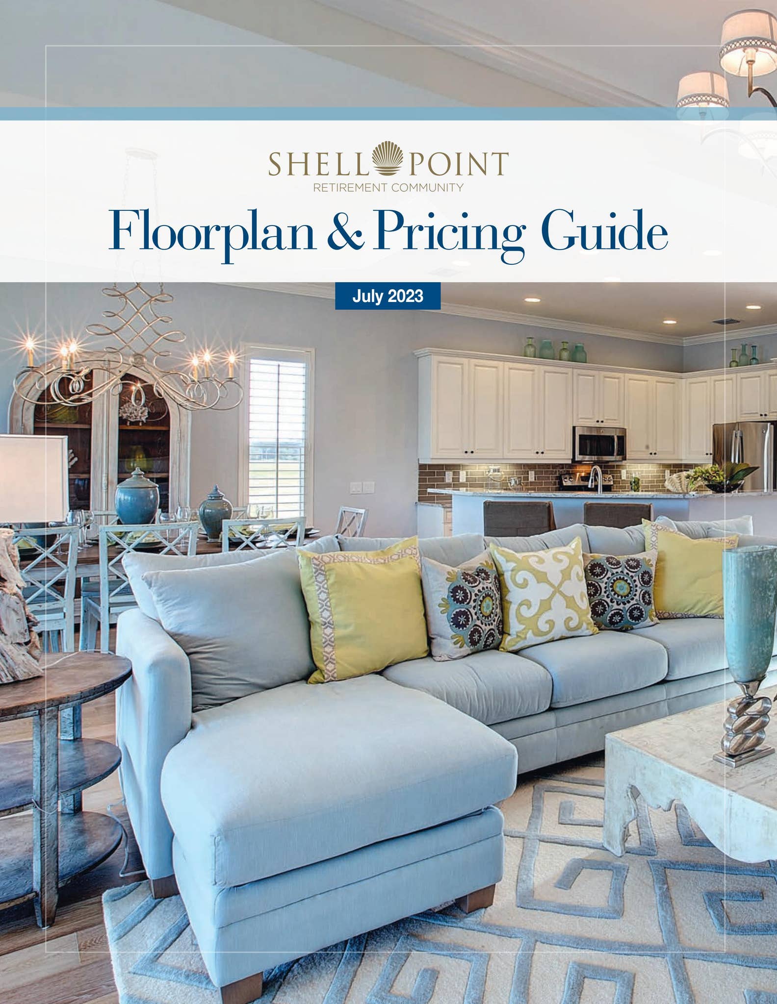 Floorplan & Pricing Guide (July 2023) by Shell Point - Issuu