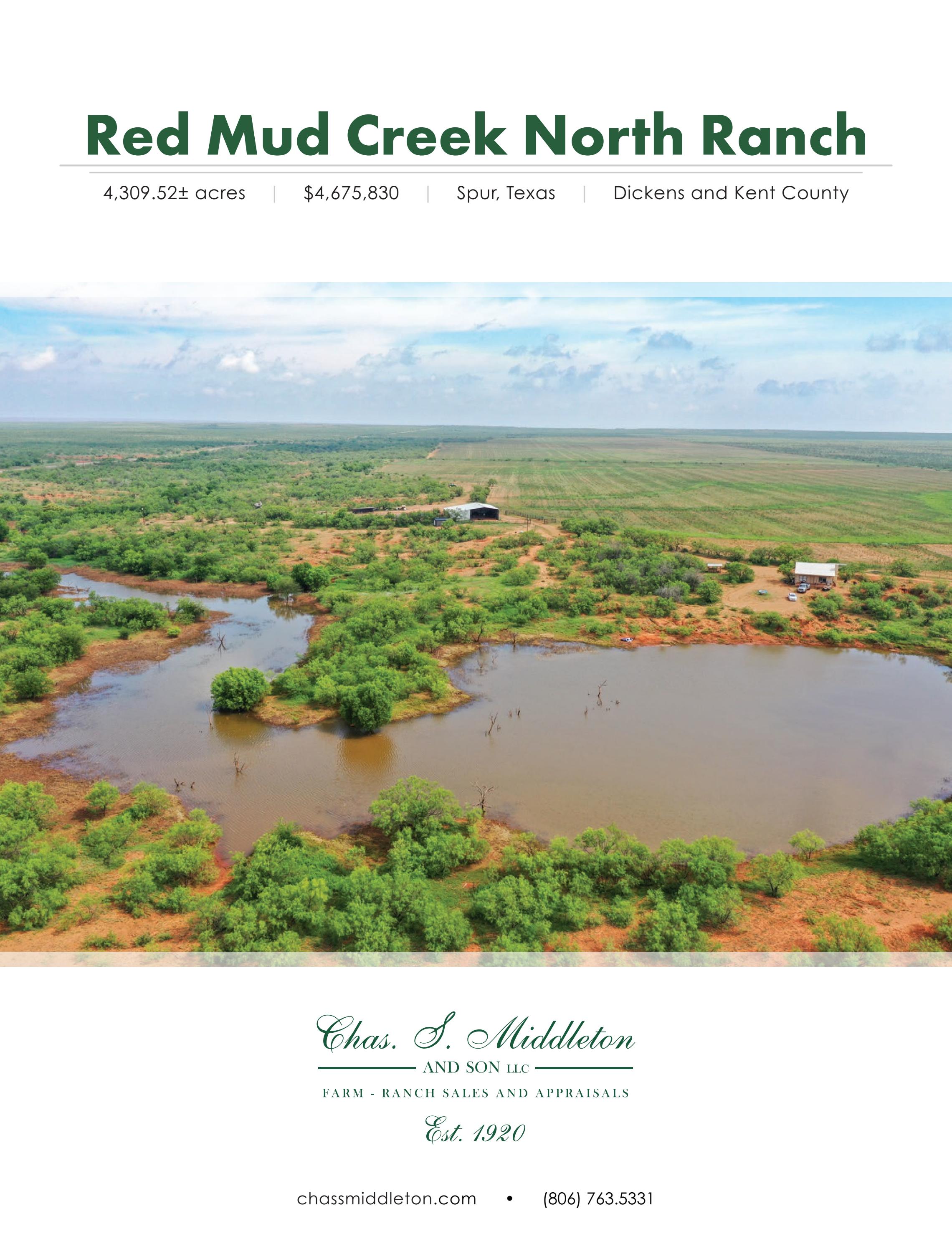 Red Mud Creek North Ranch by csmandson - Issuu