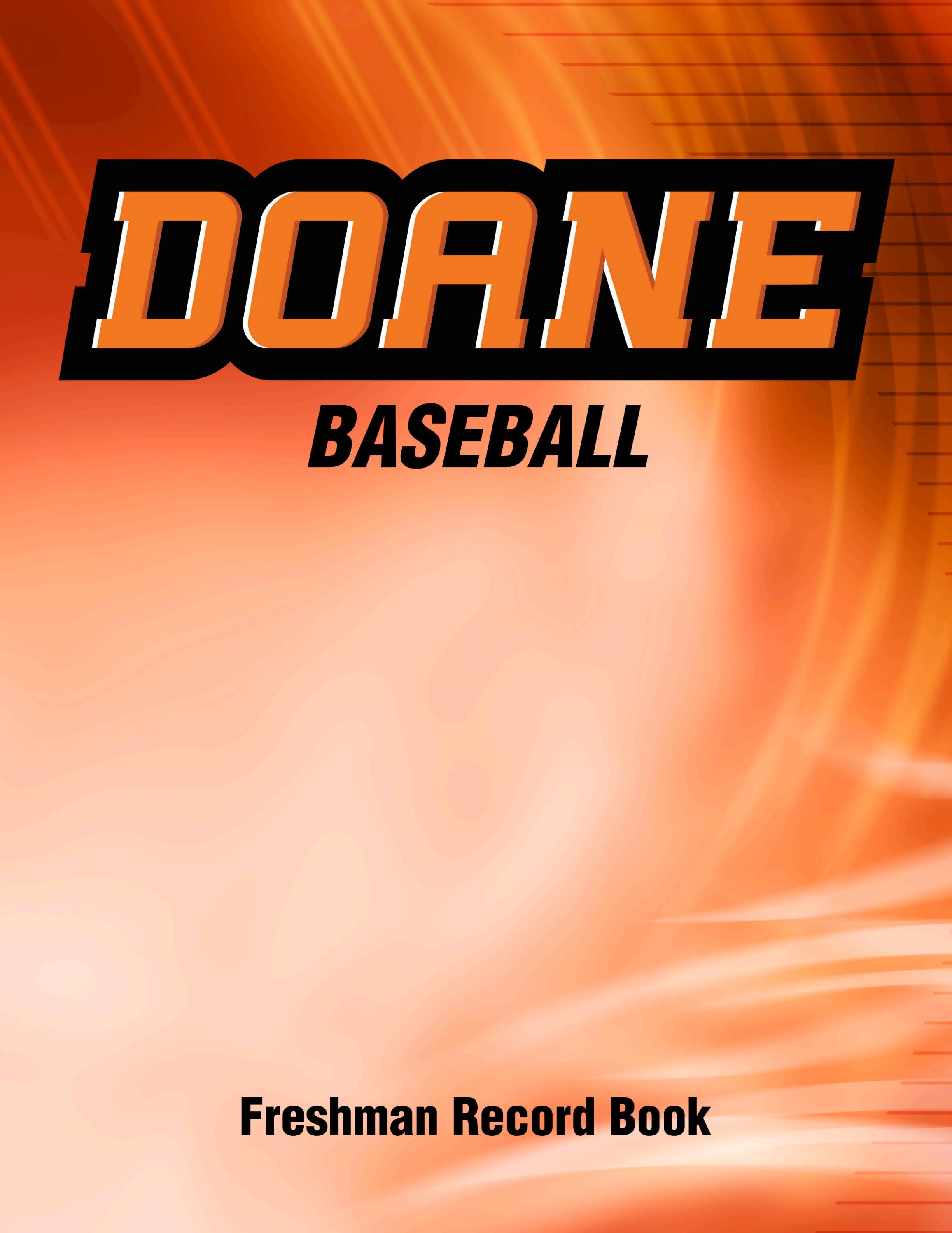Doane Baseball Freshman Records by Doane University Athletics - Issuu