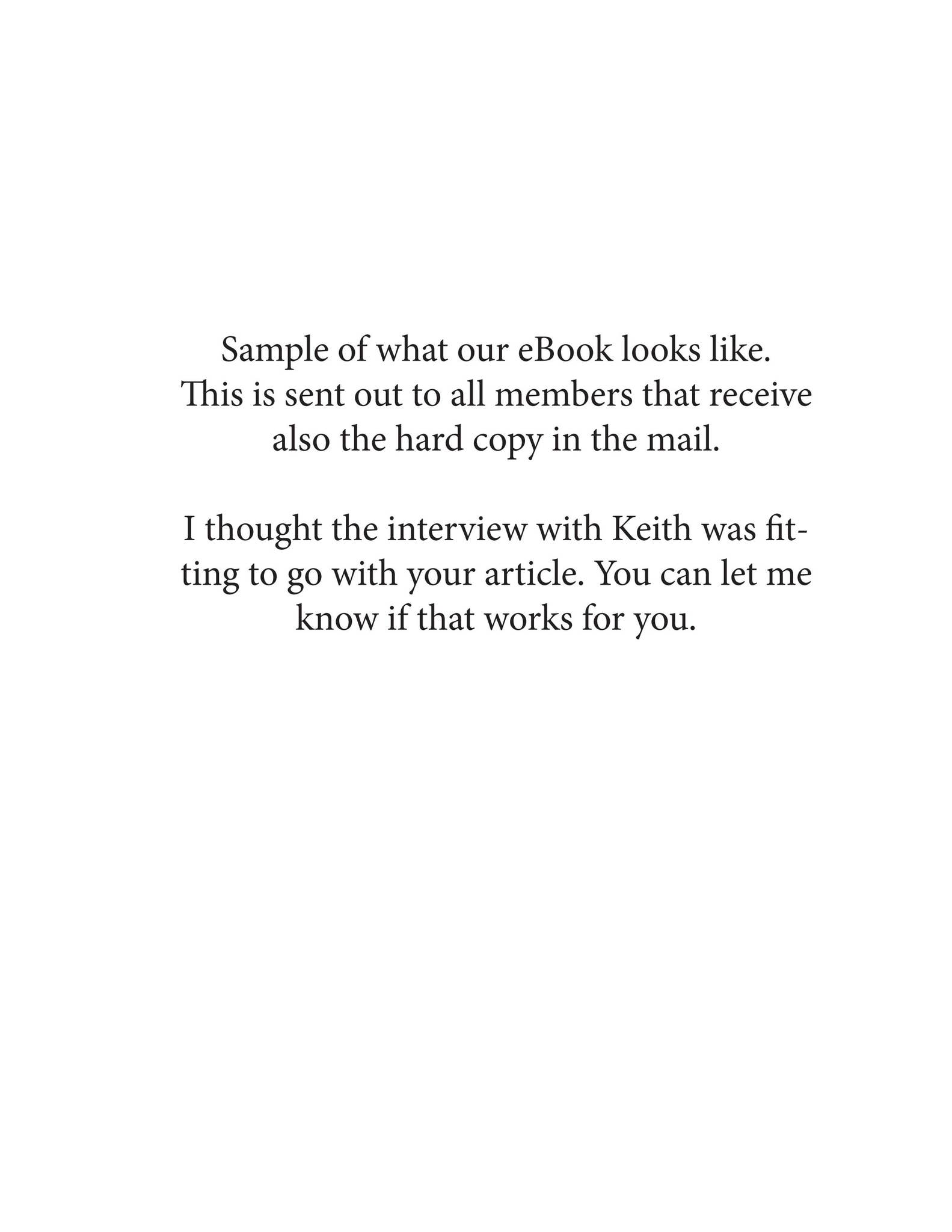 Sample ebook pages by DandKDesign - Issuu