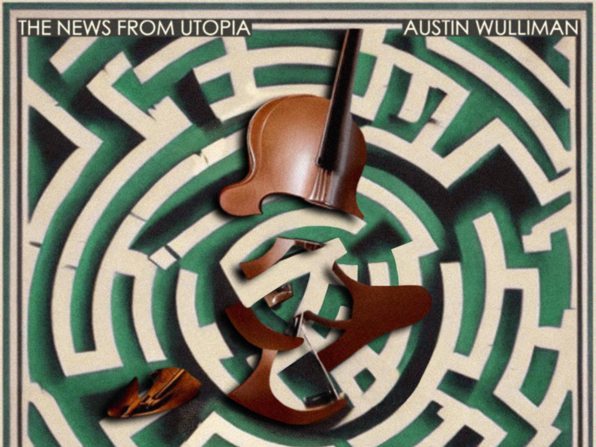 The News From Utopia - digital bookelet by Louis Levitt - Issuu