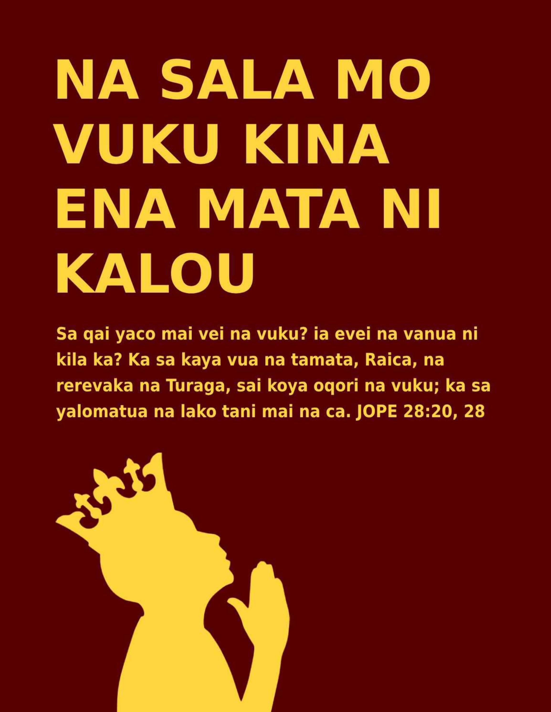 Fijian True Wisdom Tract by Filipino Tracts and Literature Society Inc ...