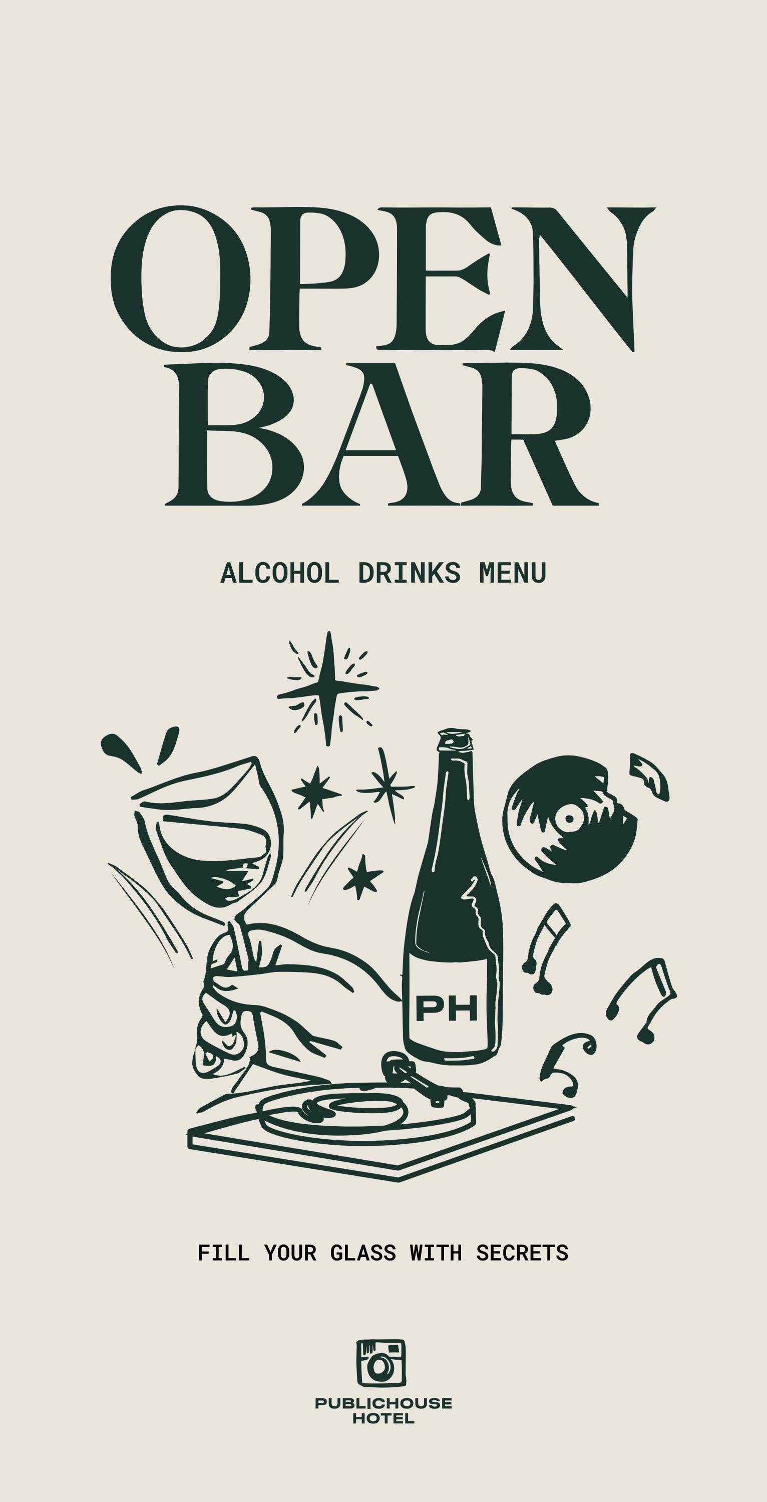 Public House - Bar Menu by Public House - Issuu