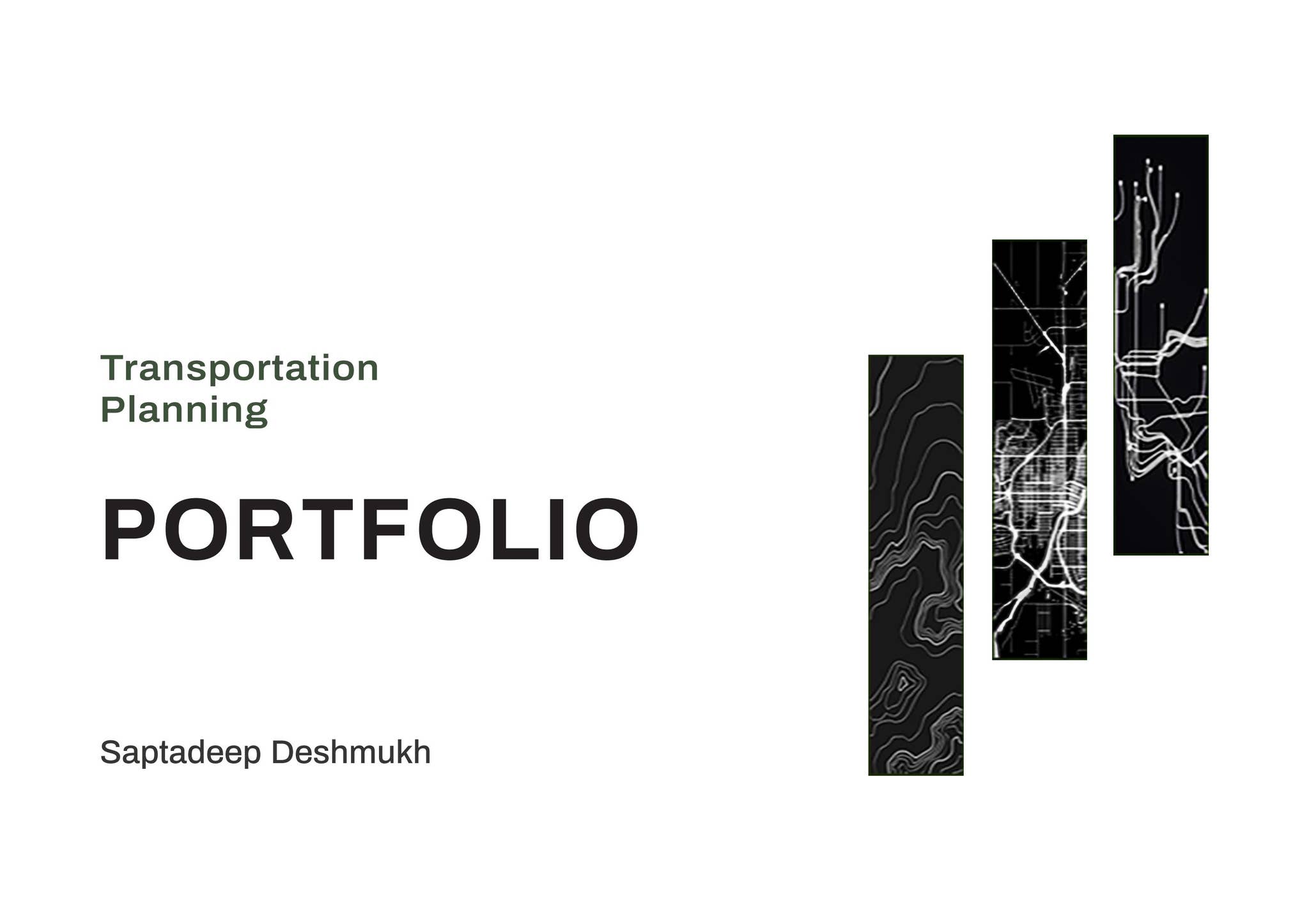 Undergraduate Portfolio by Saptadeep Deshmukh - Issuu