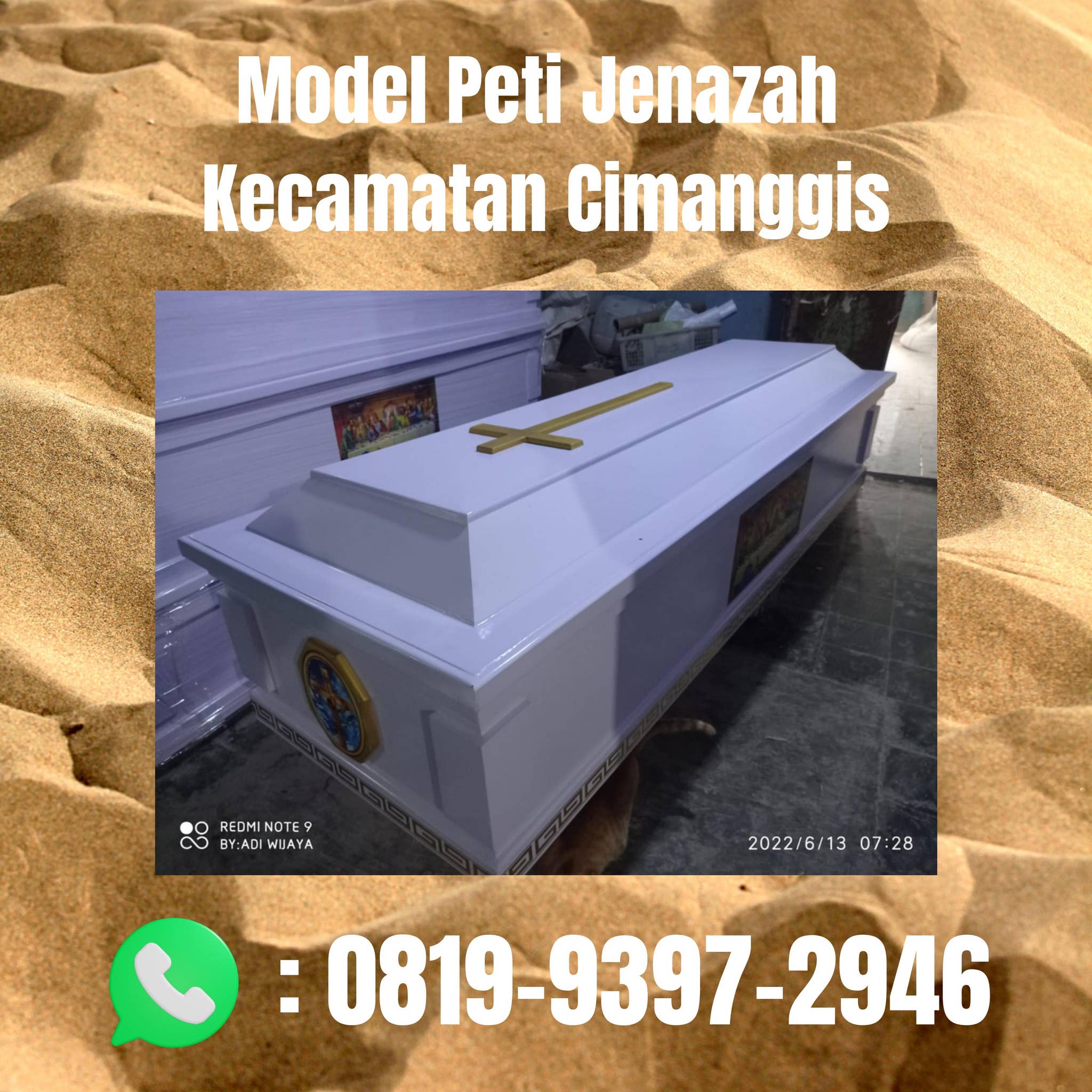 BERGARANSI, (0819.9397.2946) Model Peti Jenazah Kecamatan Cimanggis by ...