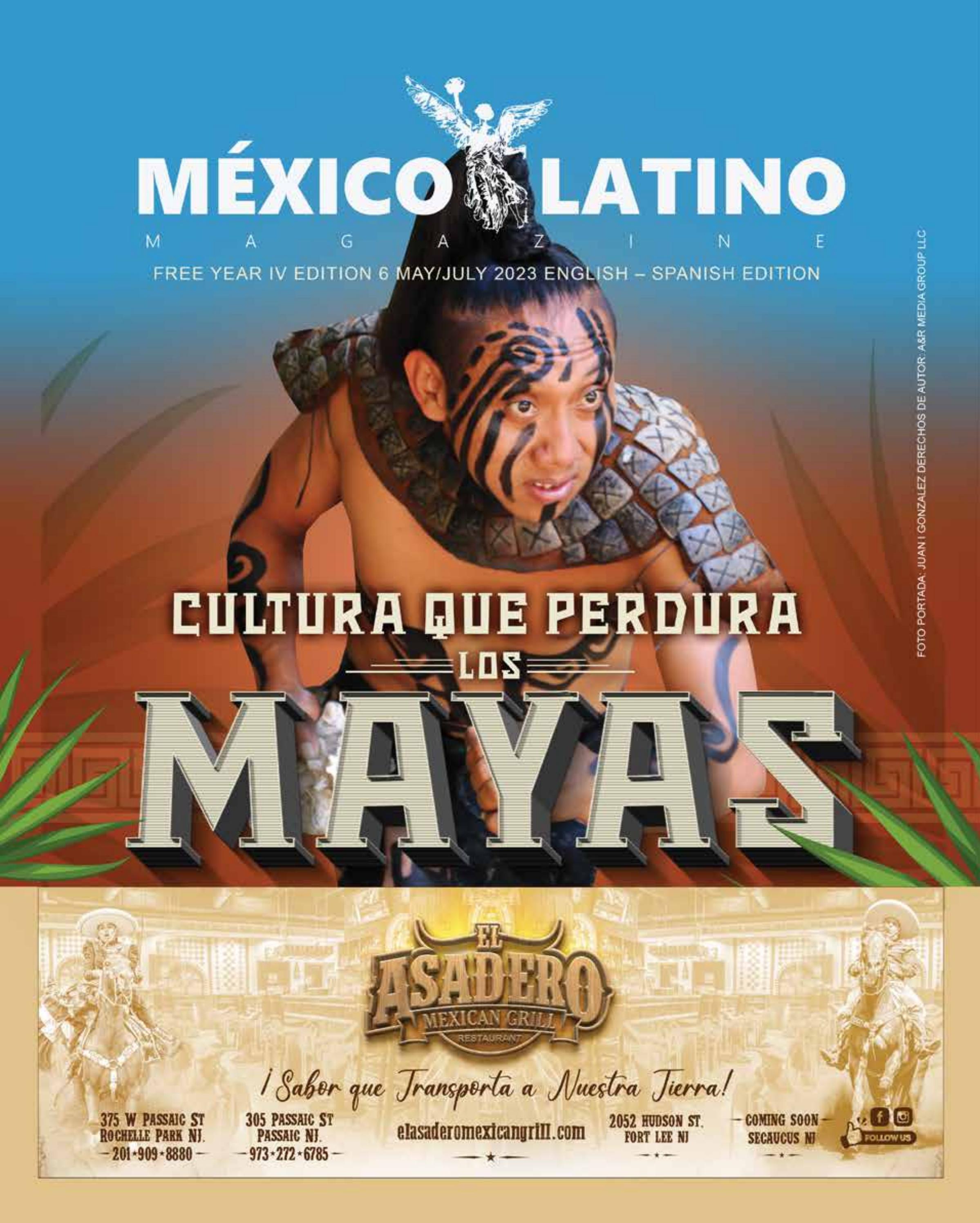 MEXICO LATINO MAGAZINE ED6 JUNE/AUG 2023 by magazinemexicolatino - Issuu