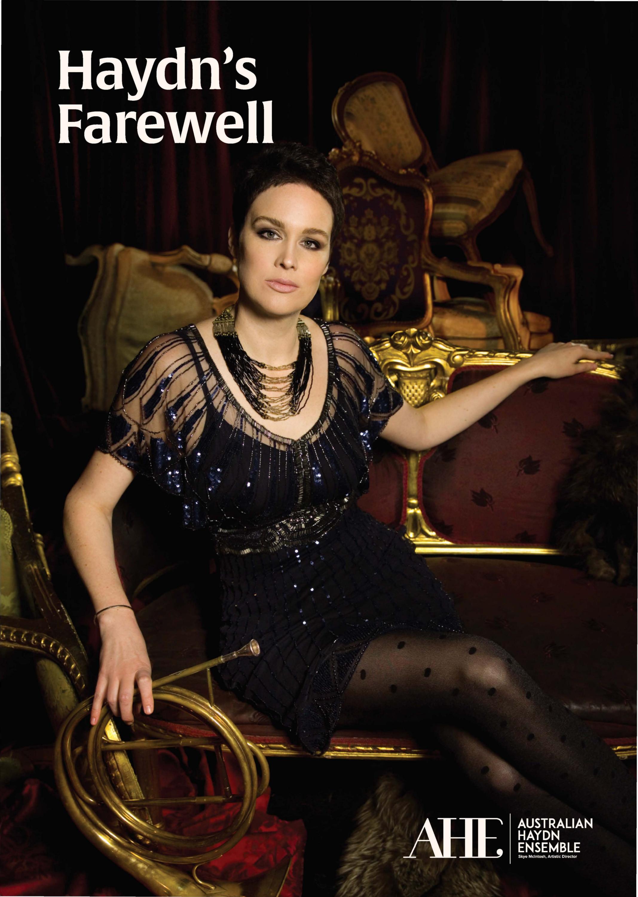 Haydn's Farewell 2018 by Australian Haydn Ensemble - Issuu