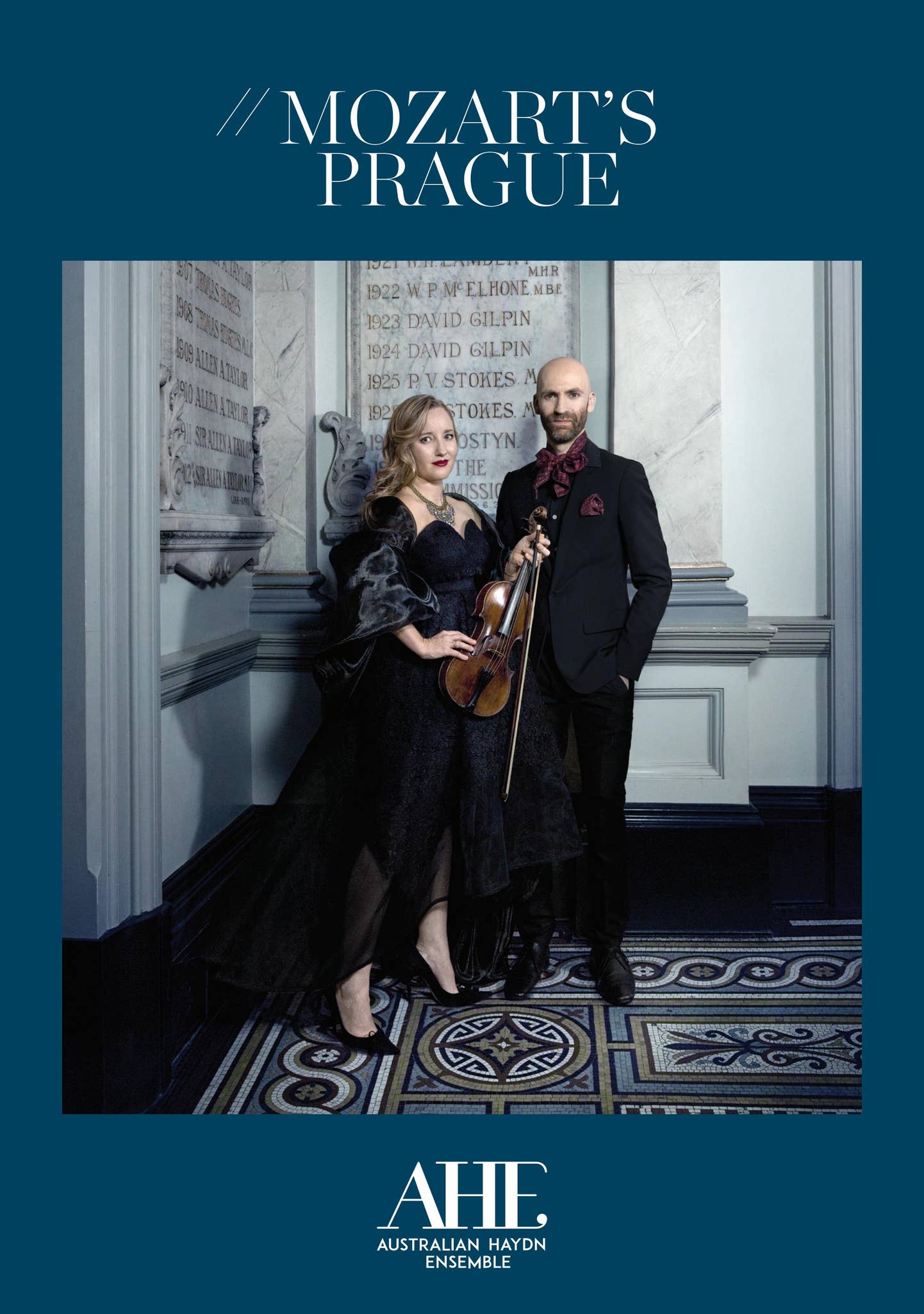 Mozart's Prague Concert Program Australian Haydn Ensemble (AHE) by ...