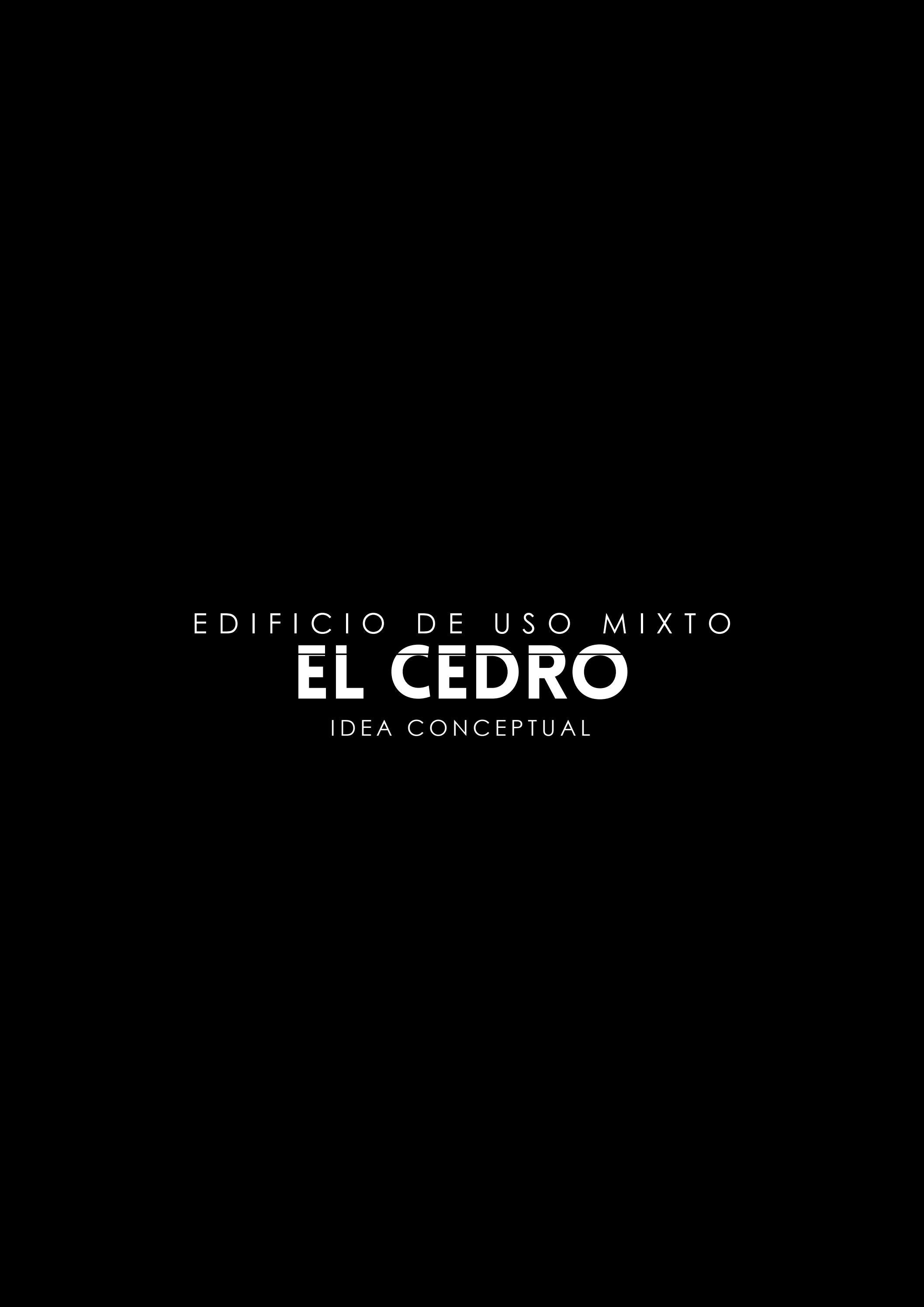 Edificio EL CEDRO _ Idea formal conceptual by RENE ZAVALA VELASCO - Issuu