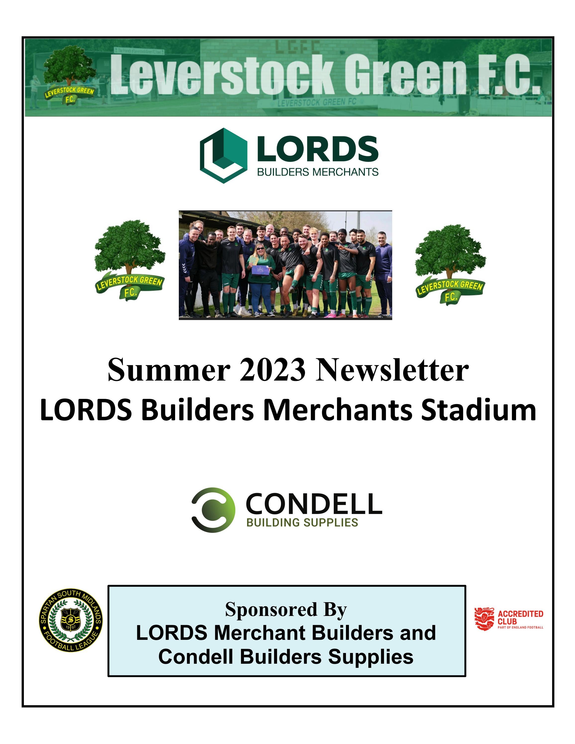 Leverstock Green FC Summer Newsletter by Leverstock Green FC - Issuu