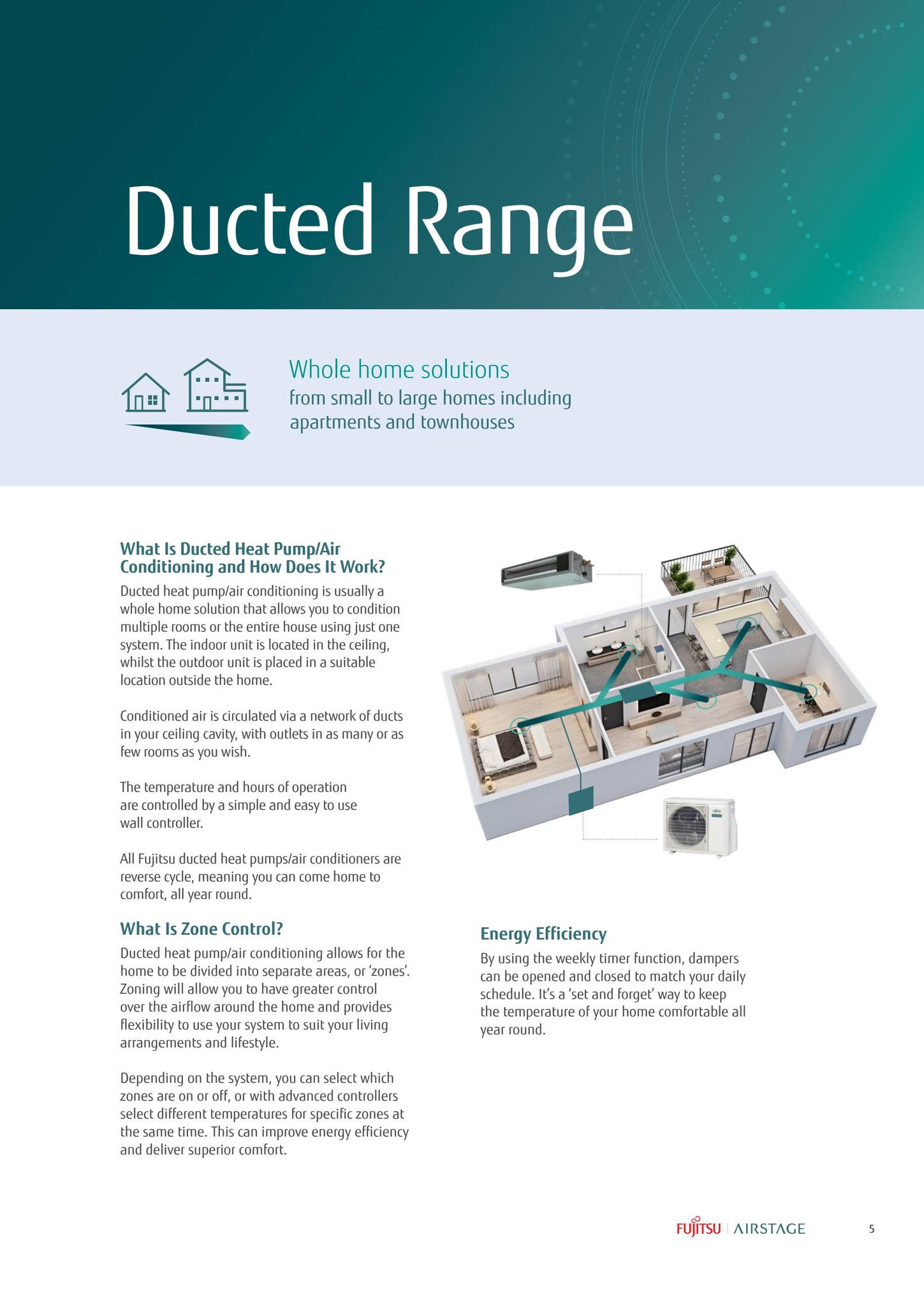 Fujitsu General NZ Ducted Brochure by General Australia & New Zealand ...