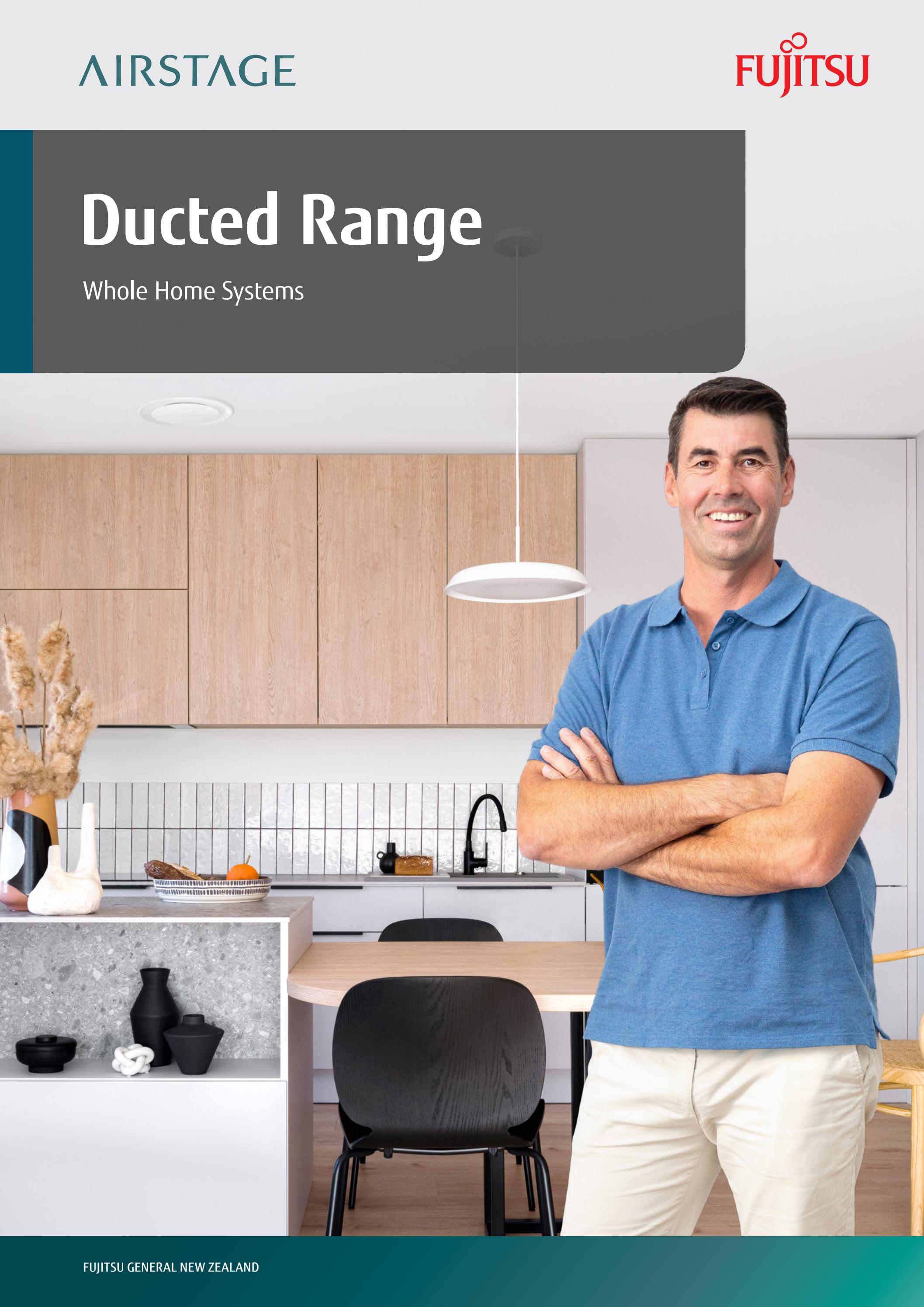Fujitsu General NZ - Ducted Range Brochure by FGANZ - Issuu